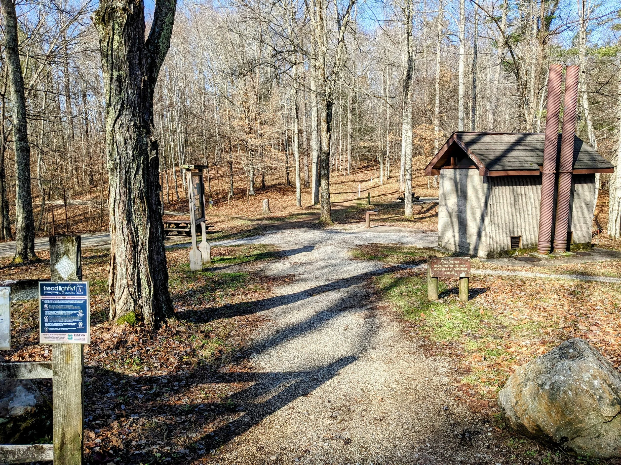 Koomer Ridge Campground Loop — Kentucky Hiker Project