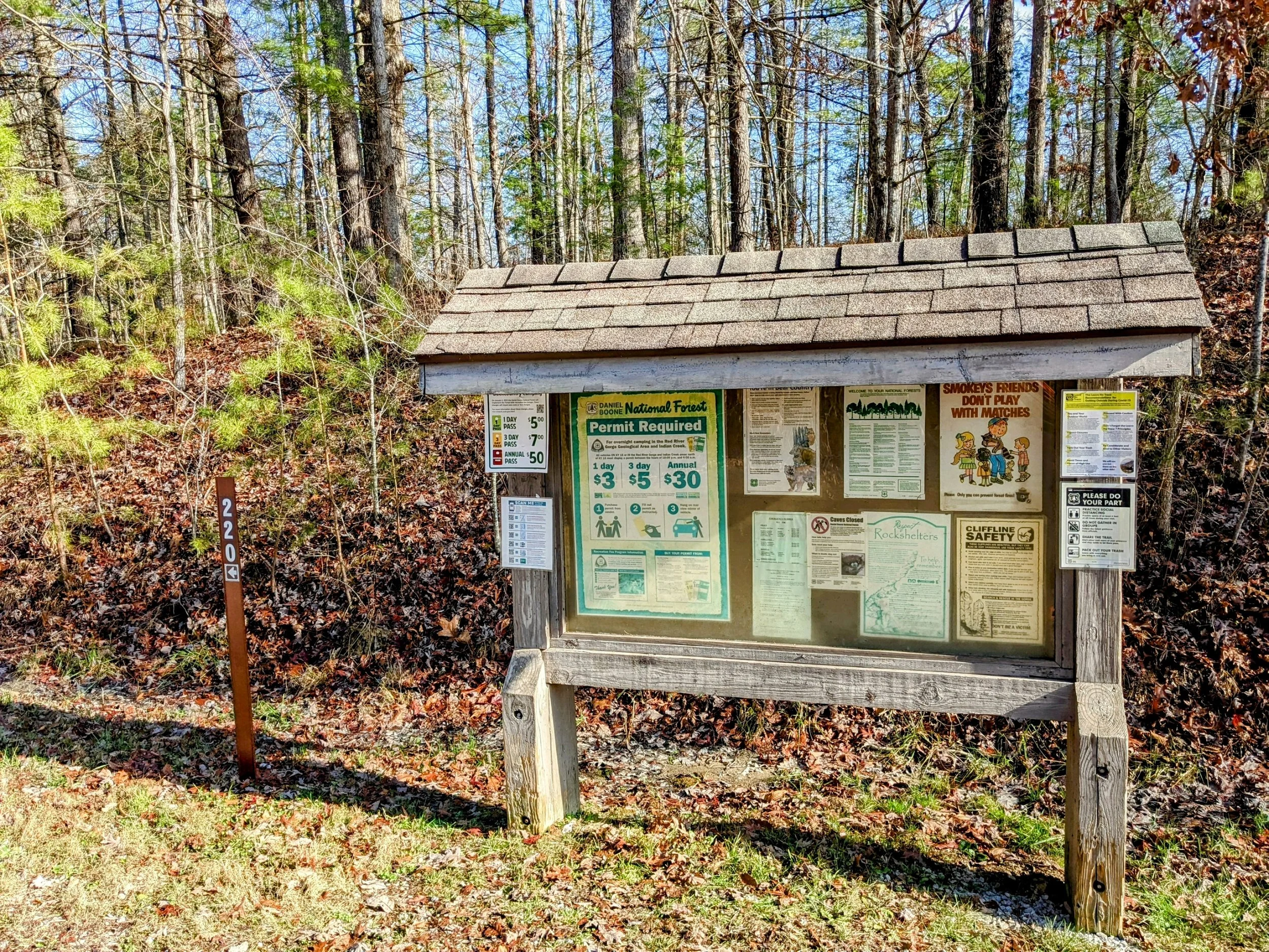 Koomer Ridge Campground Loop — Kentucky Hiker Project