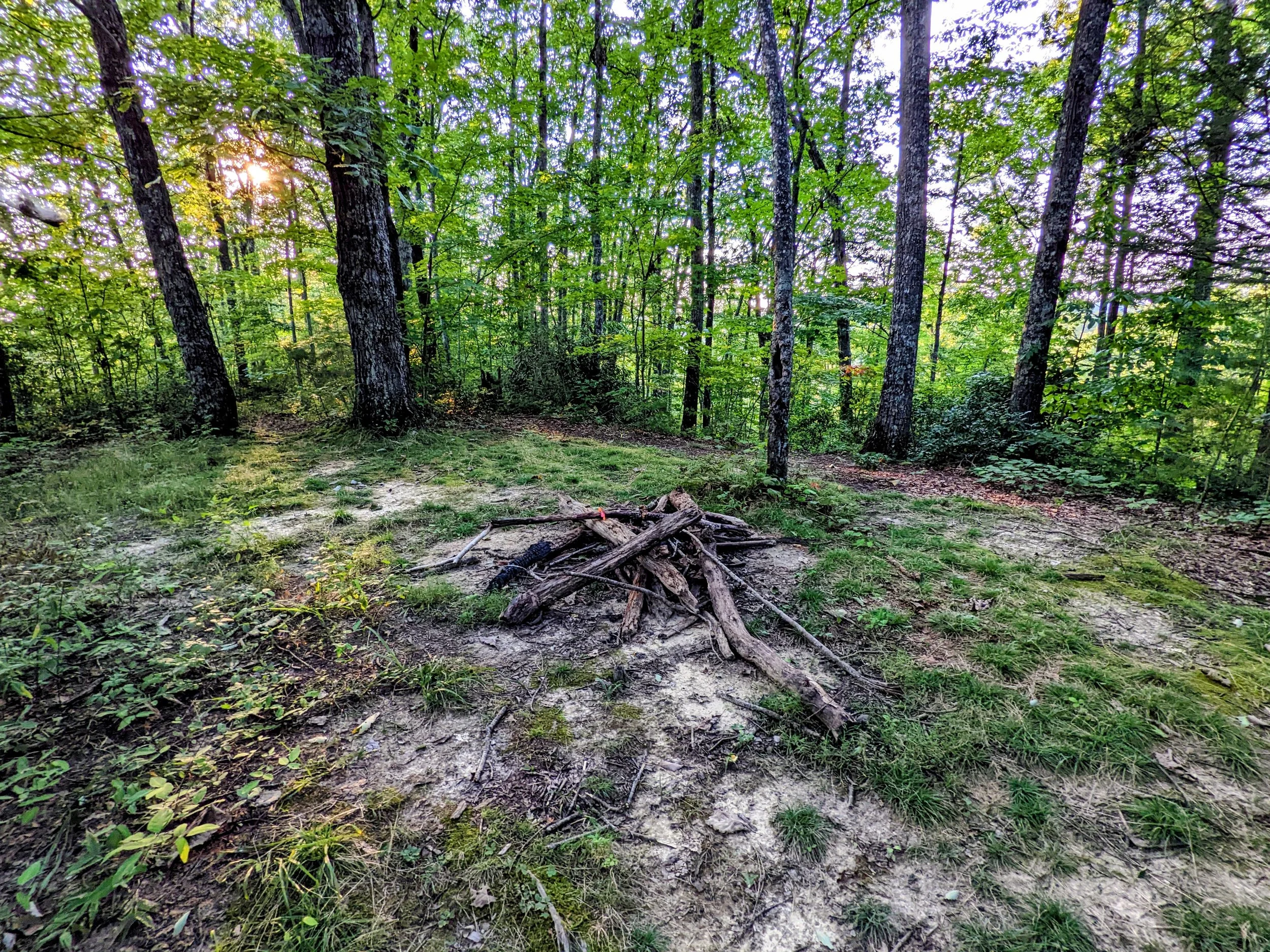 Sunset at Military Wall Overlook — Kentucky Hiker Project