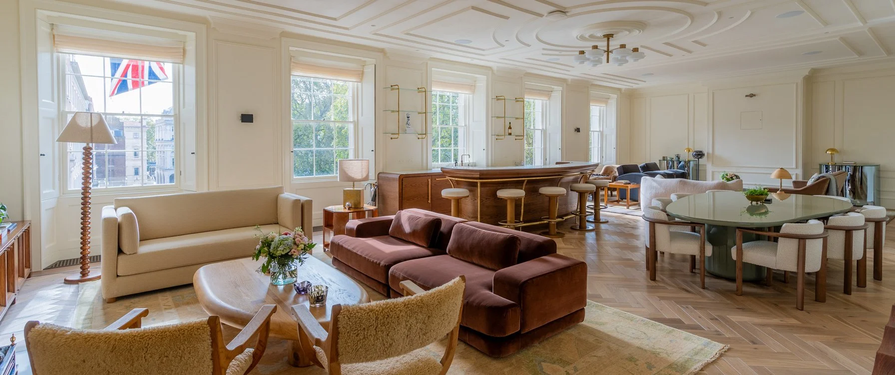 St. James's Square Private Office — Make Bespoke Studio