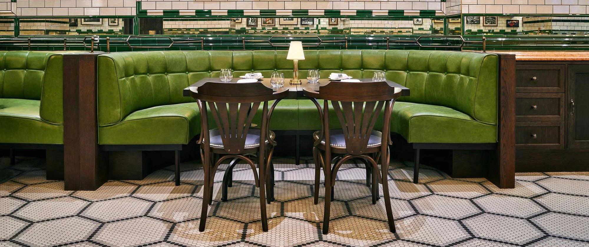 Banquette Seating Manufacturer — Make Bespoke Studio