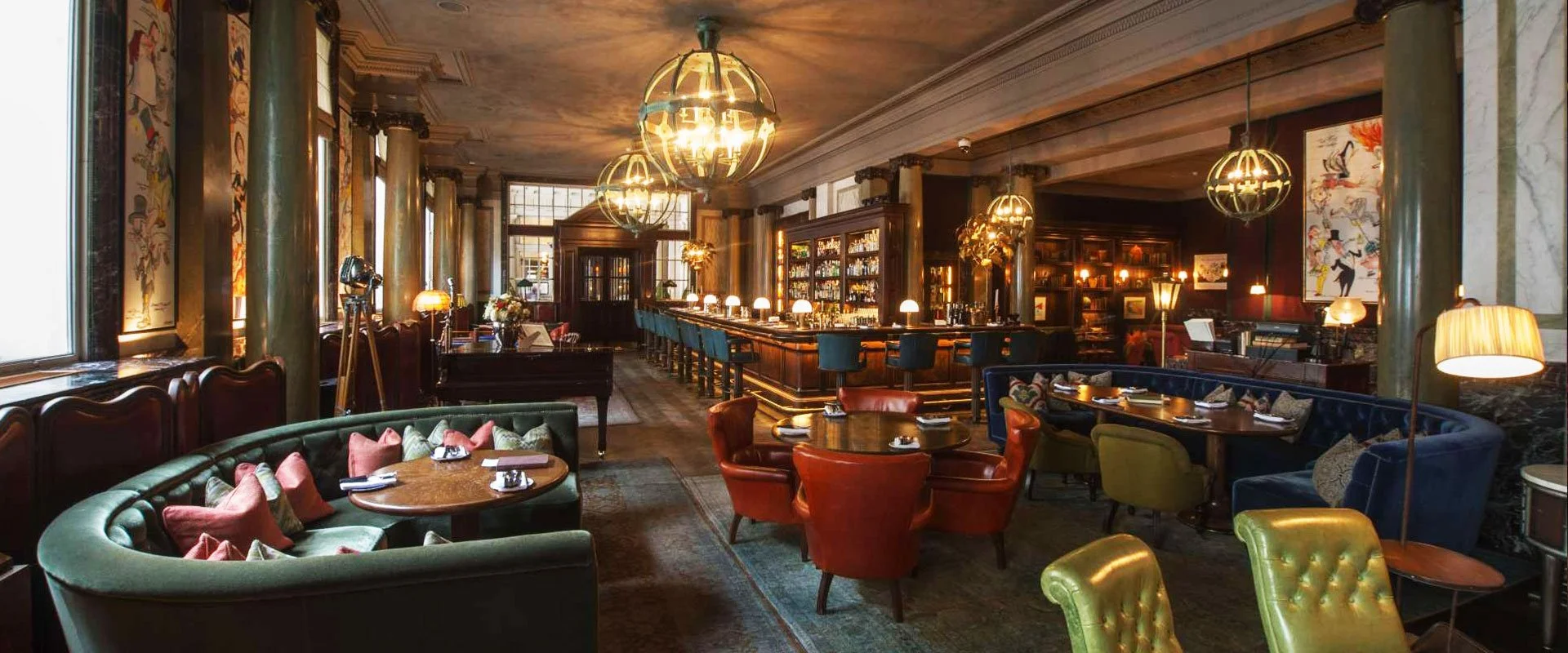 Scarfe's Bar Interior Design — Make Bespoke Studio