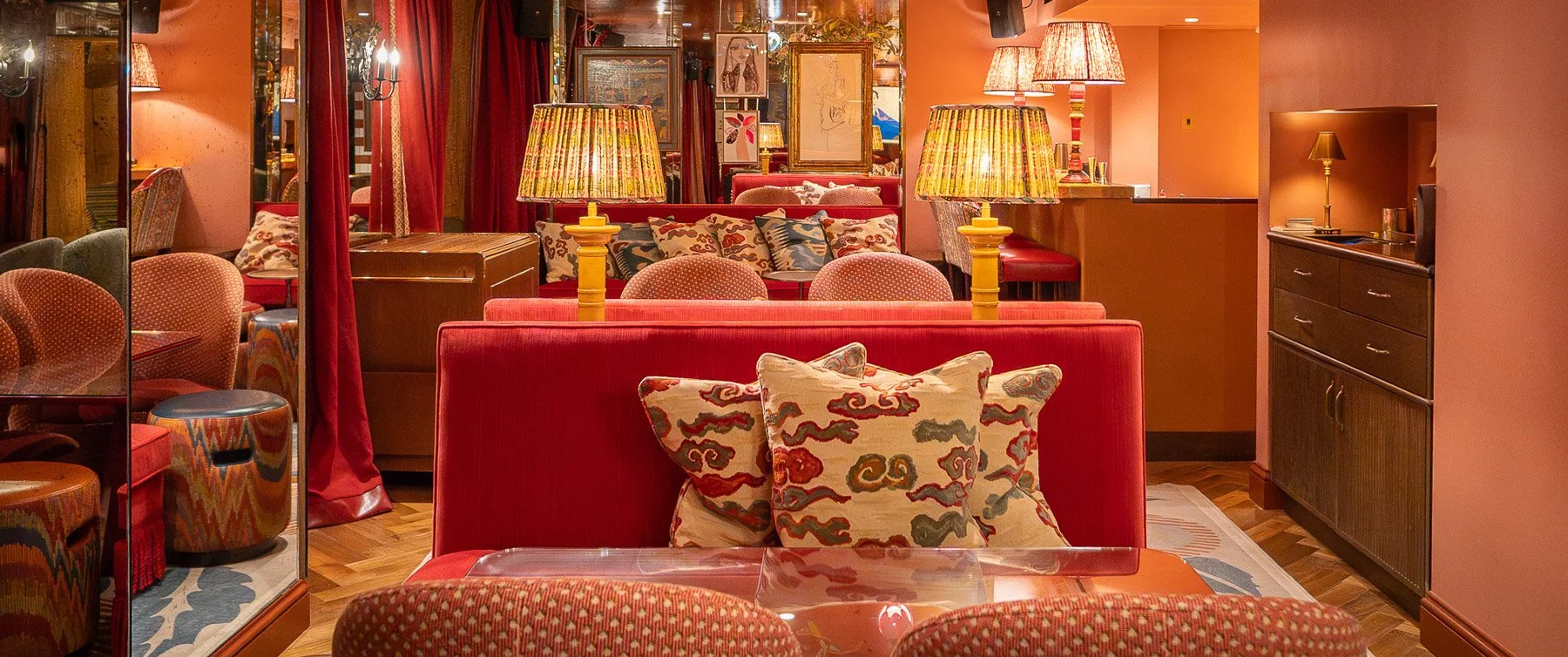 Julie's Restaurant — Make Bespoke Studio