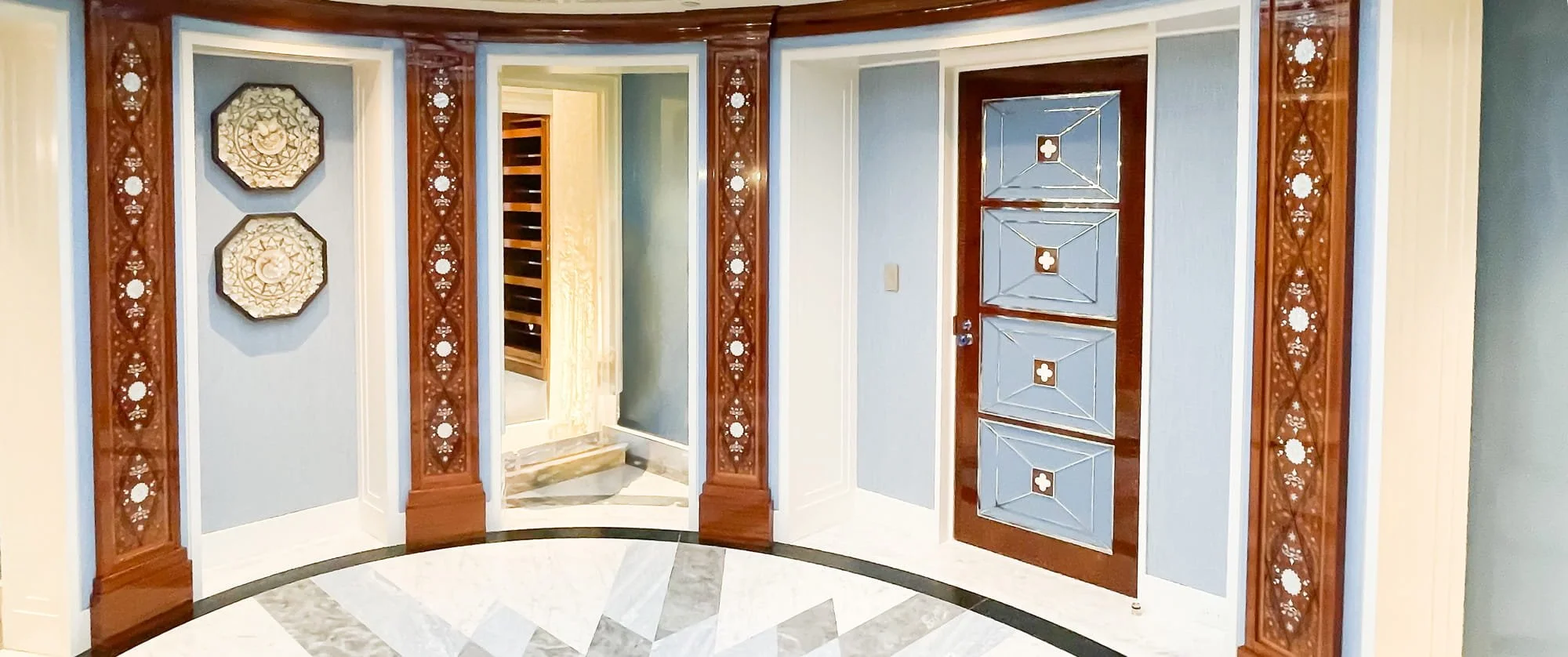 Rowes Wharf Apartment — Make Bespoke Studio