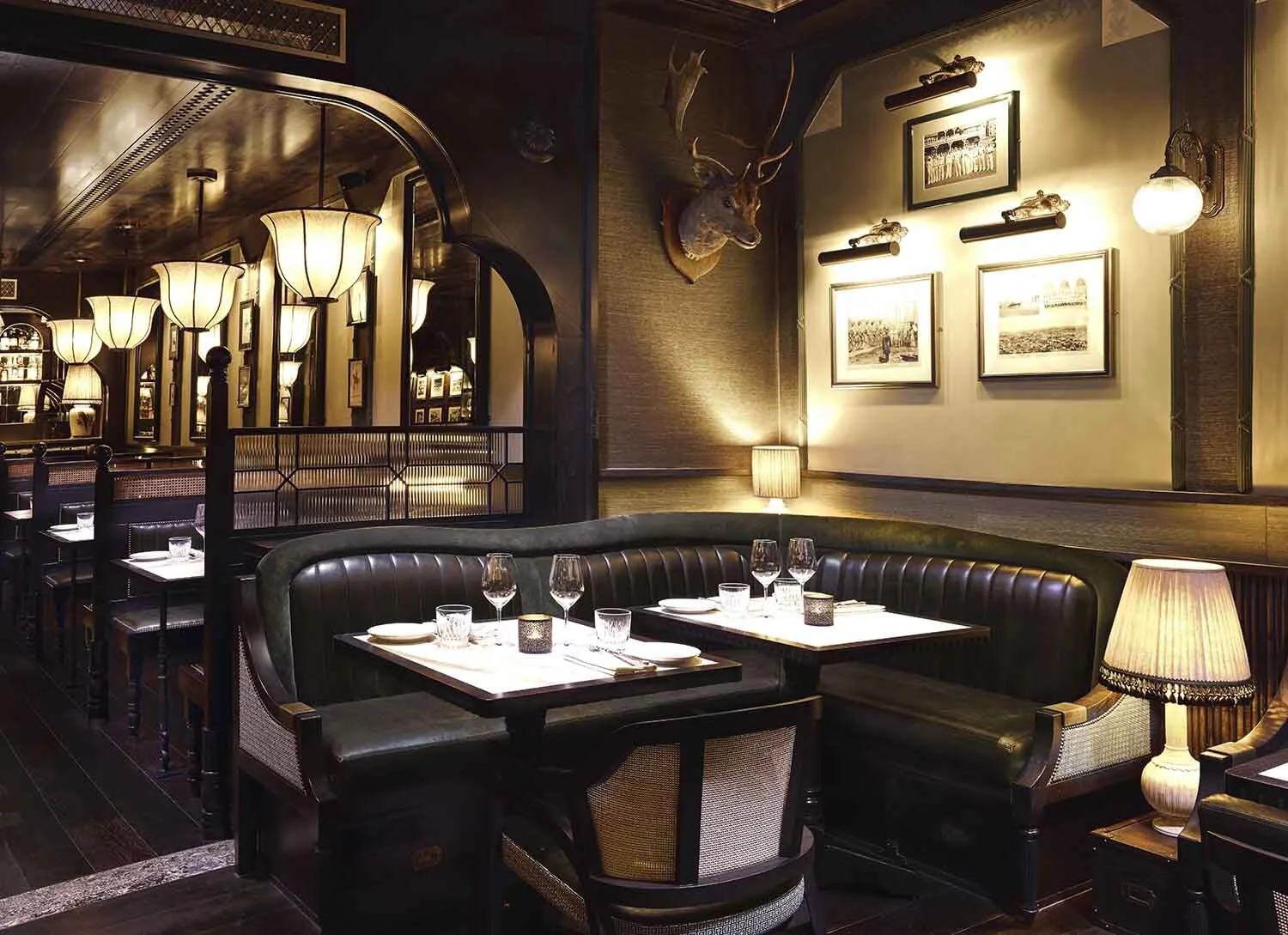 Gymkhana Interior Design — Make Bespoke Studio