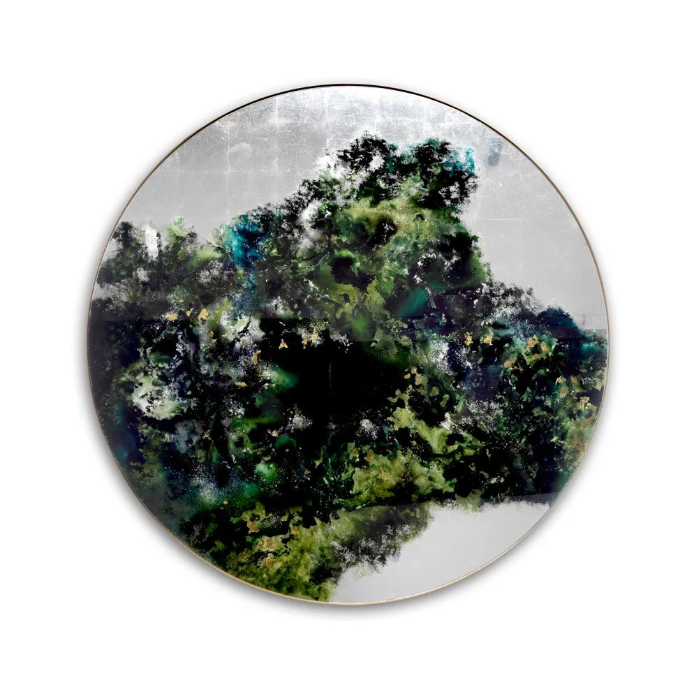 Verre Églomisé — Make Bespoke Studio — Make Bespoke Studio