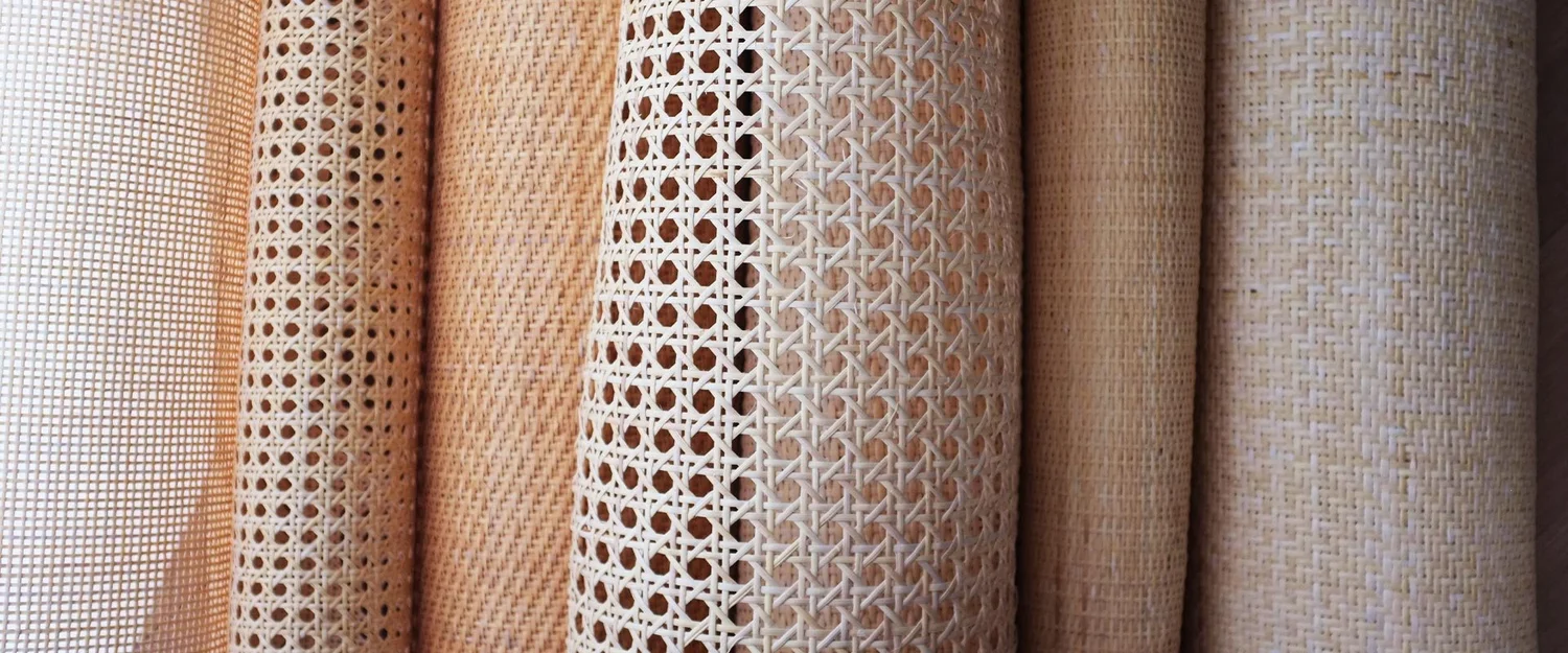 Rattan And Cane For Bespoke Furniture — Make Bespoke Studio