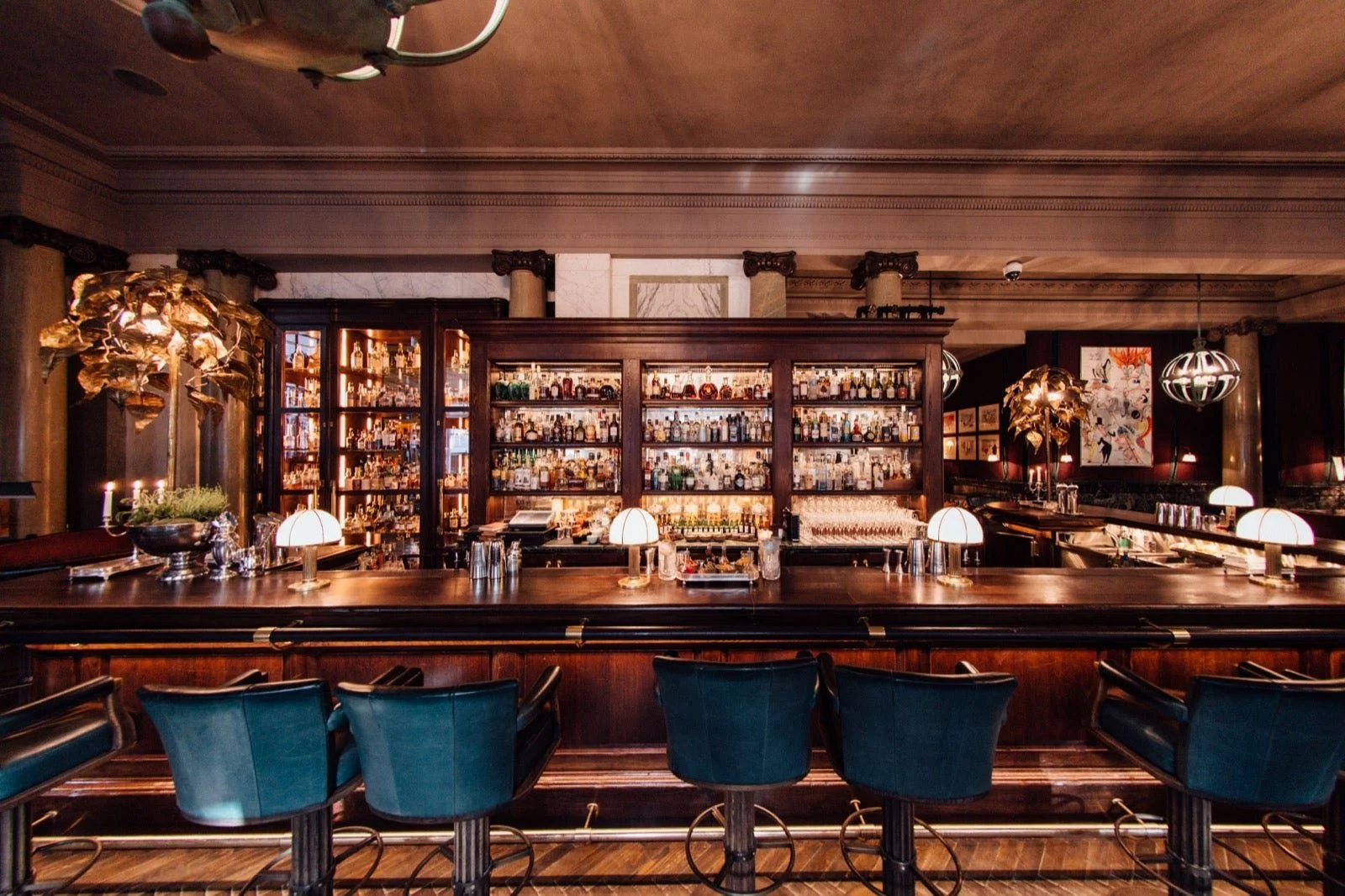 Scarfe's Bar Interior Design — Make Bespoke Studio