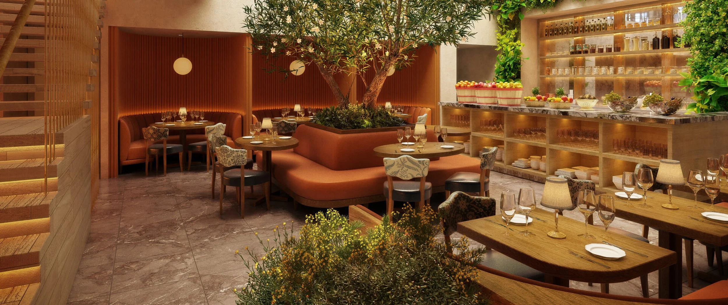 The BoTree & LAVO London — Make Bespoke Studio