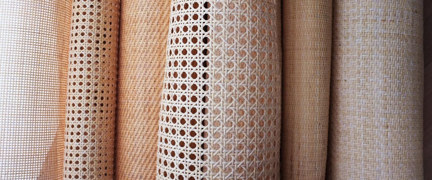 Rattan And Cane For Bespoke Furniture — Make Bespoke Studio