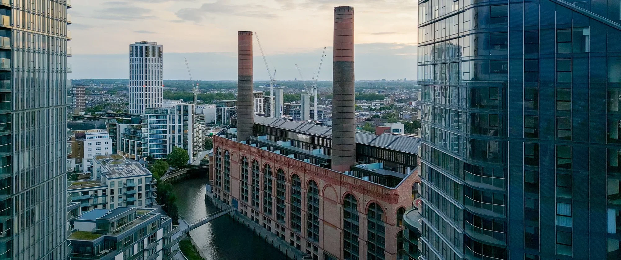 Lots Road Power Station transforms into The Powerhouse Chelsea ...