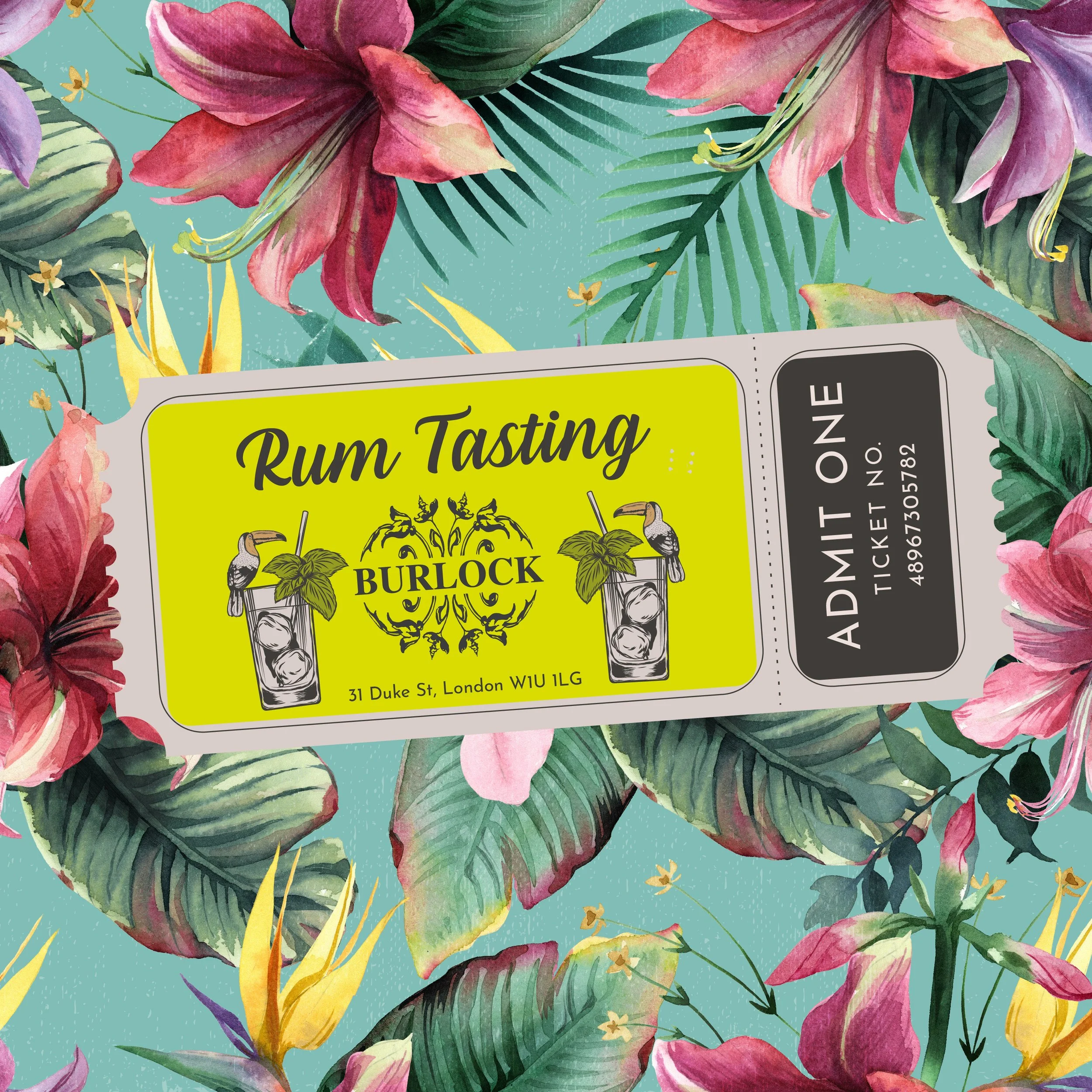 Burlock Rum Bar Central London