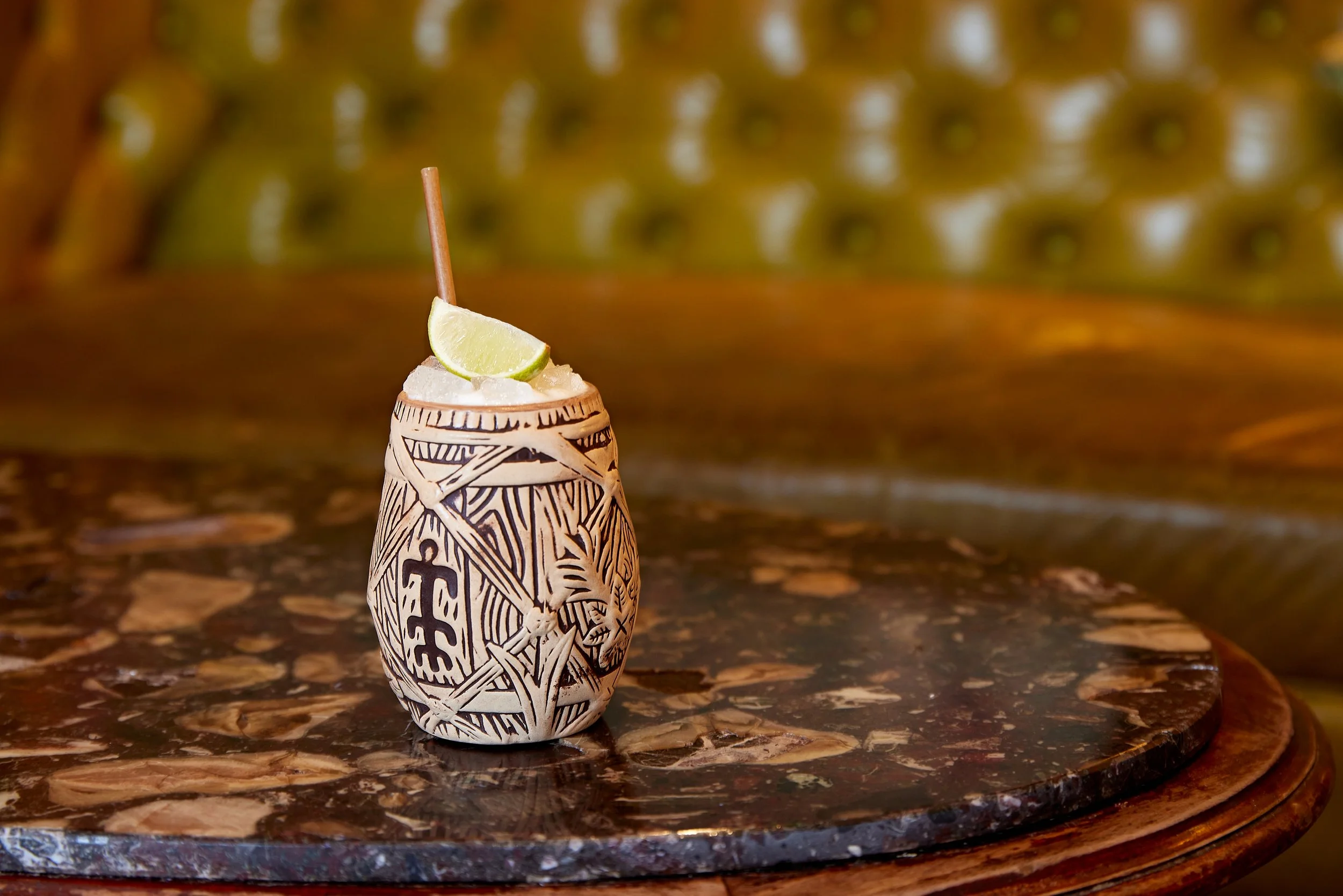 Drinks Menu — Burlock London