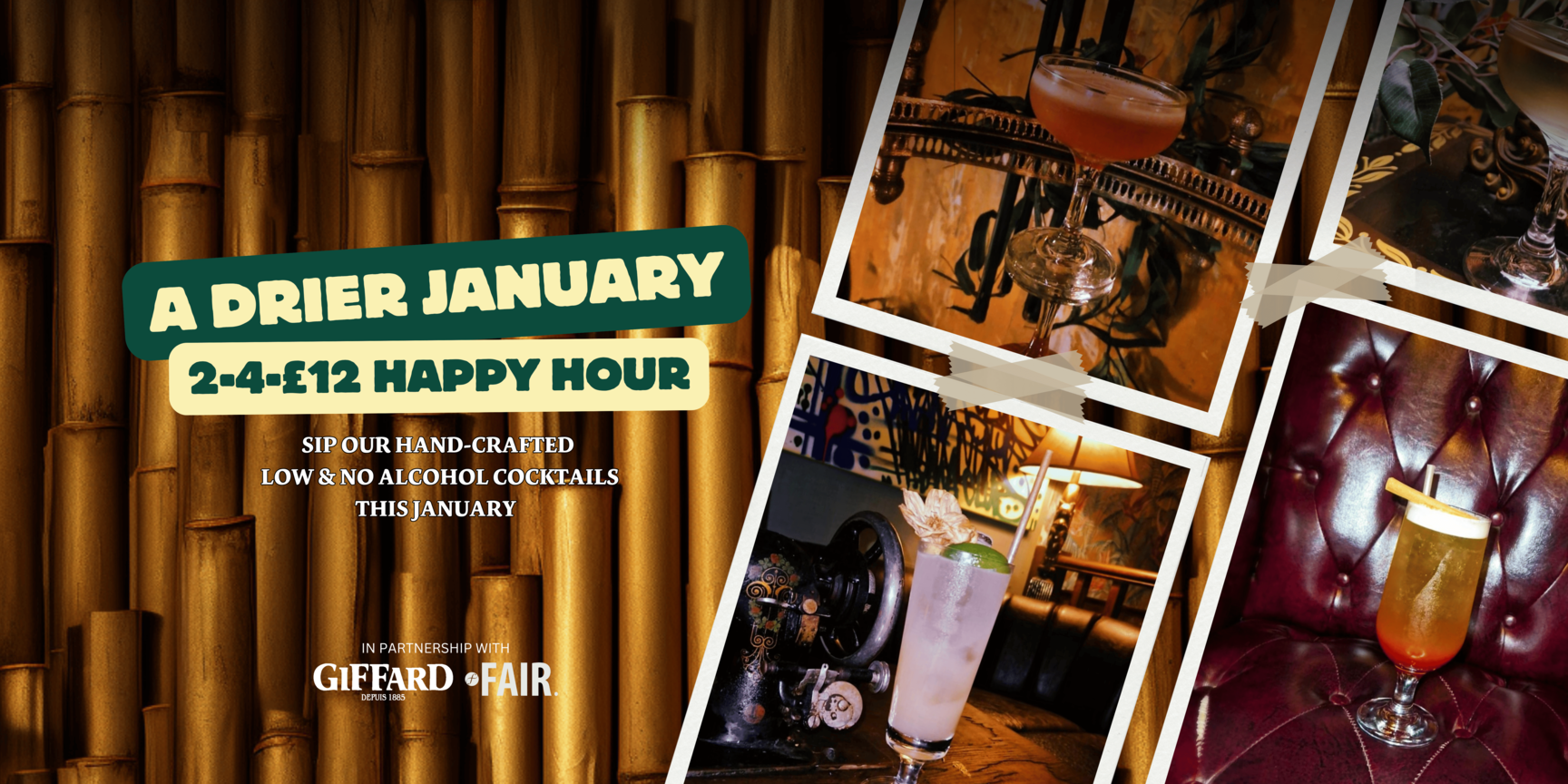 Burlock Rum Room | Bond Street