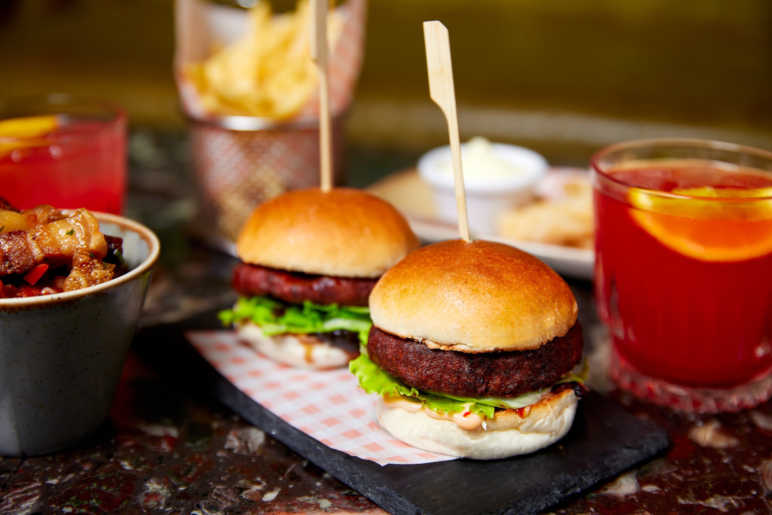 Food Menu — Burlock London