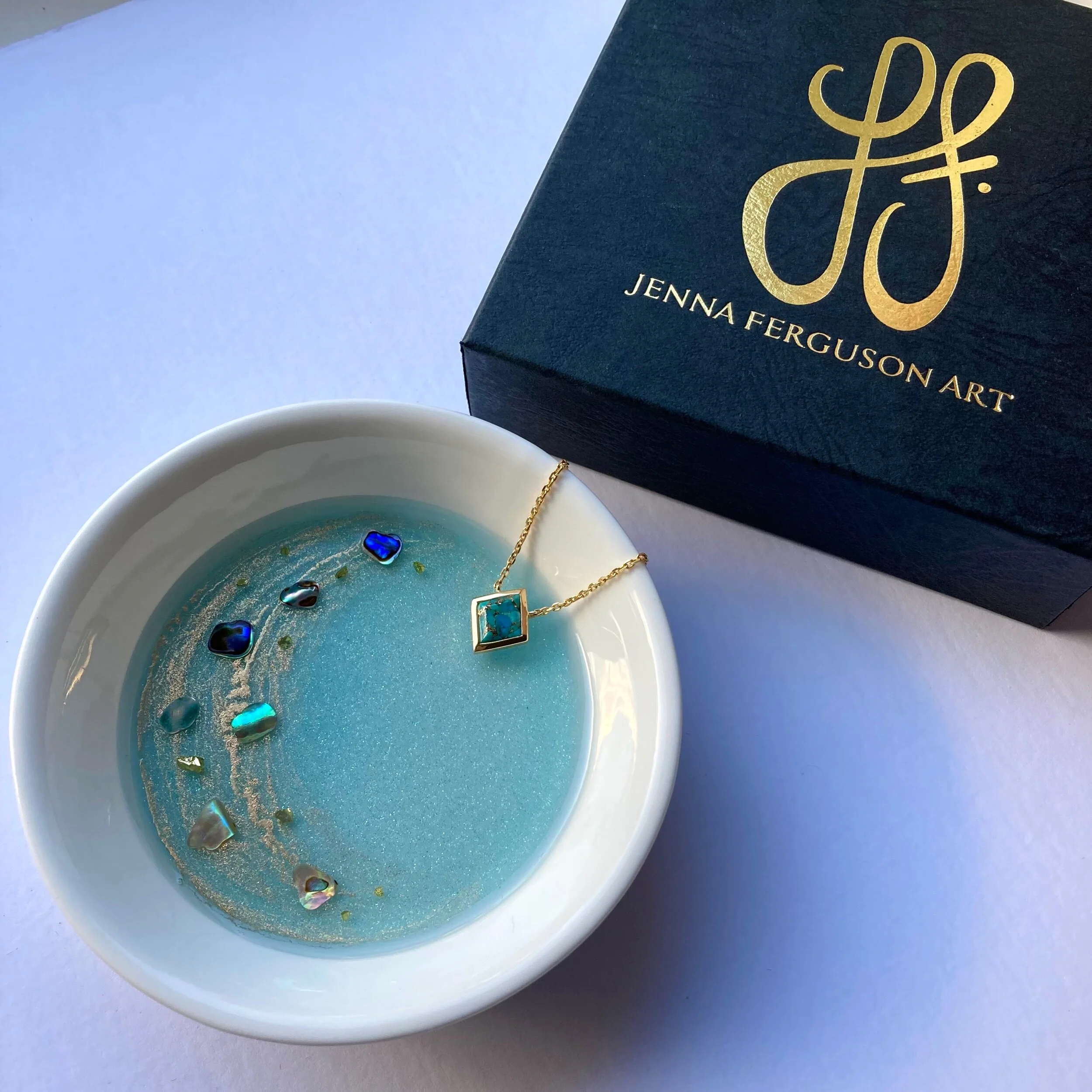 Jenna Ferguson Art - Contemporary fluid art by Scottish artist Jenna ...