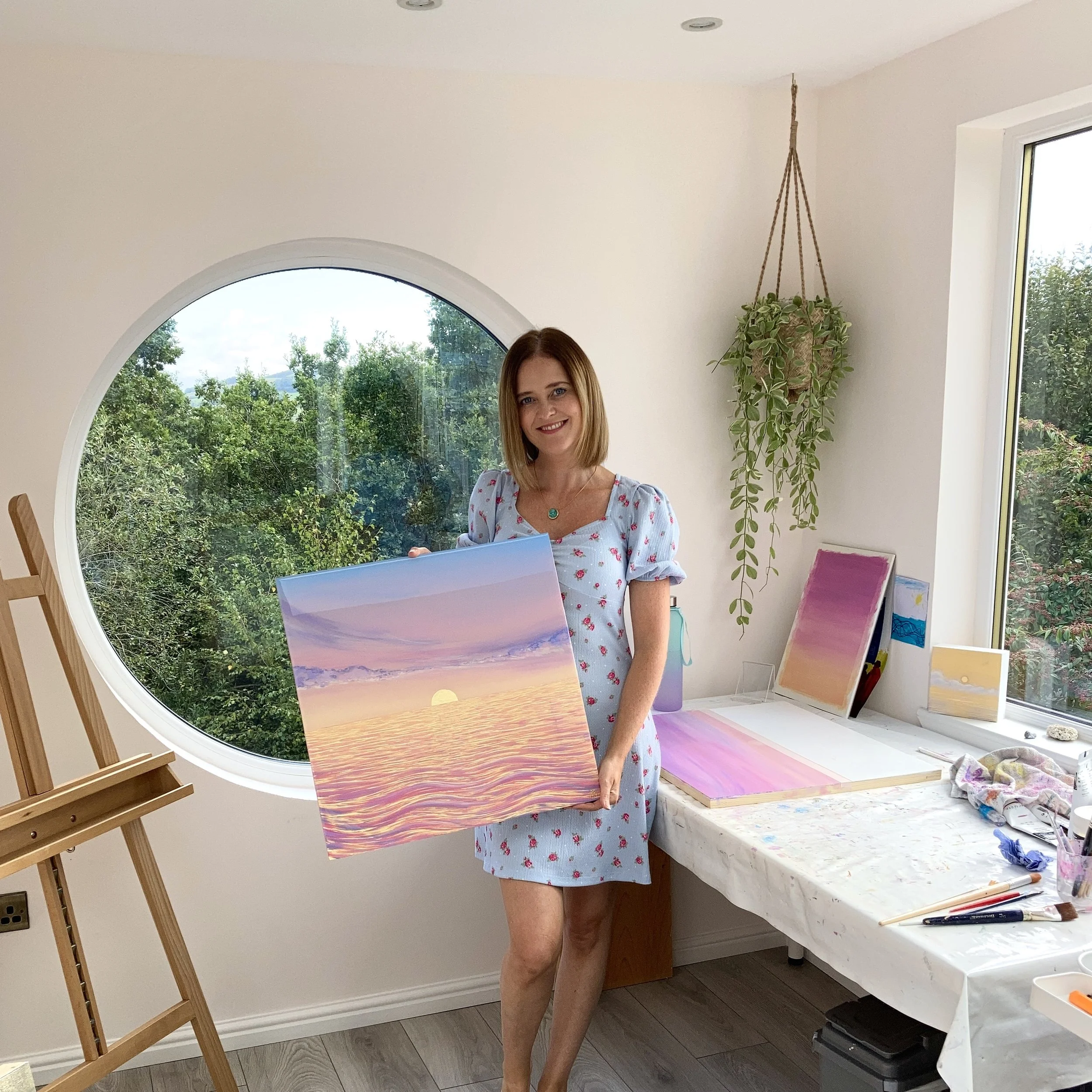 Jenna Ferguson Art - Contemporary fluid art by Scottish artist Jenna ...