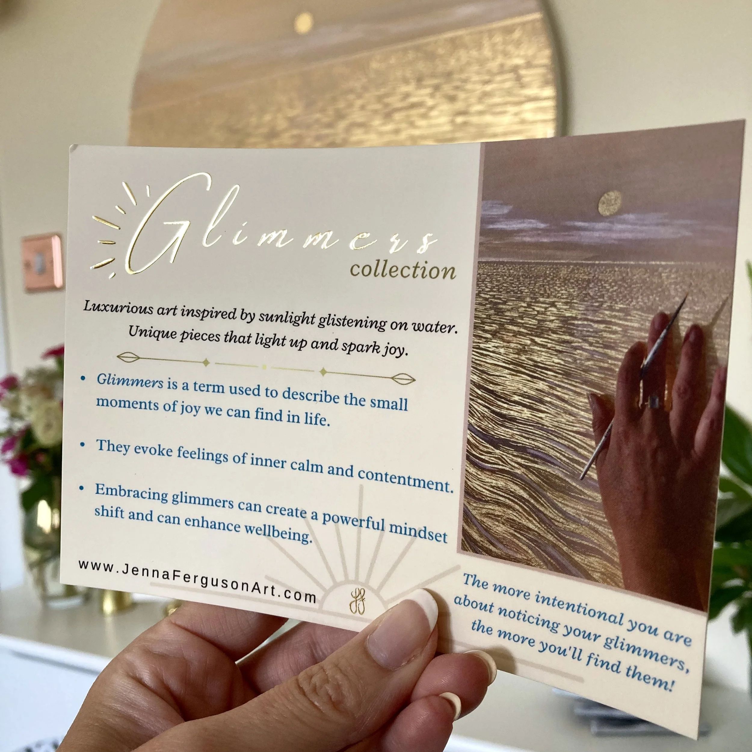 Glimmers collection — Jenna Ferguson Art