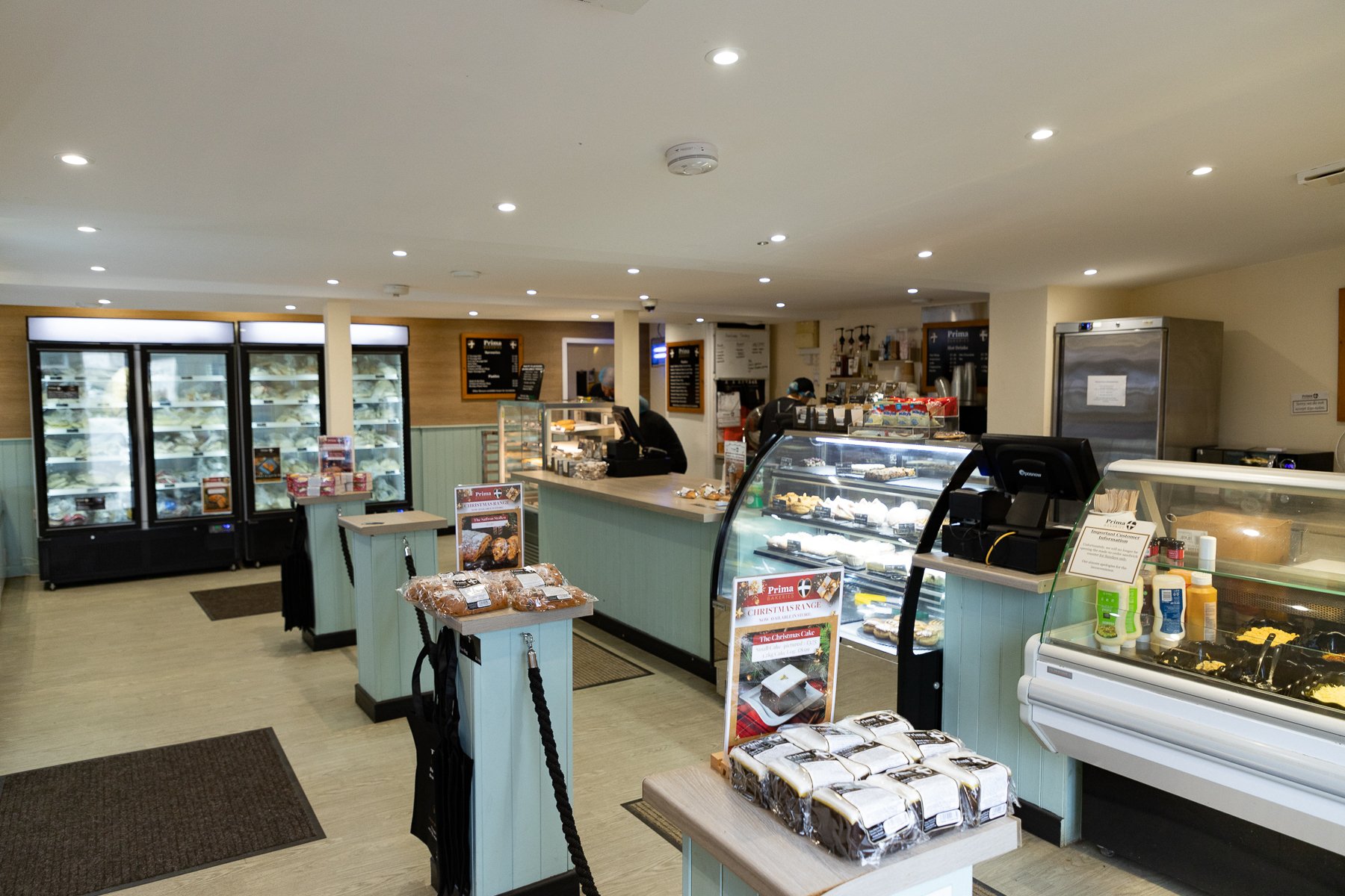 Visit Our Shop — Prima Bakeries