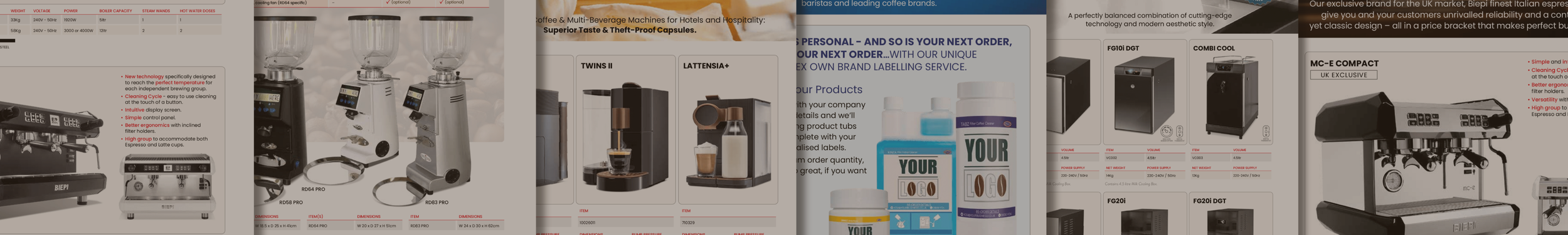 Download Our Coffee Equipment Brochure | Style Café Ltd UK — Style Café ...