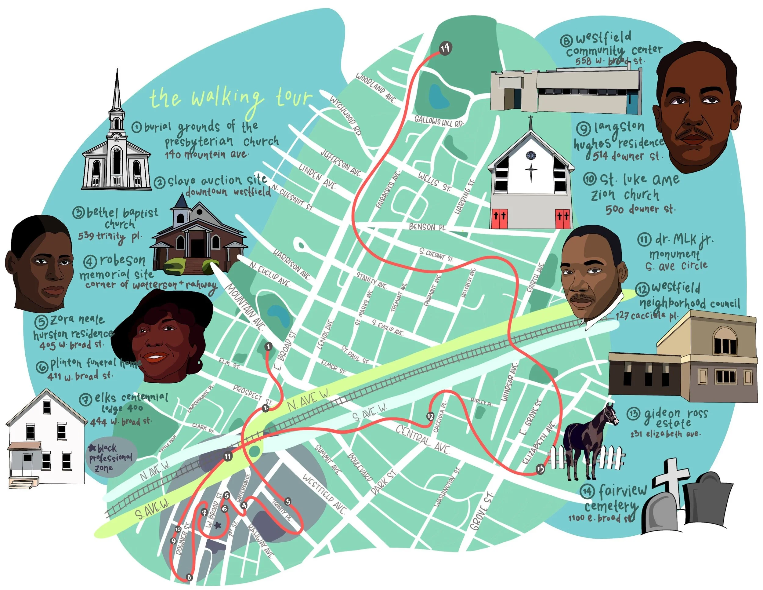 African American History Project — MLK Westfield