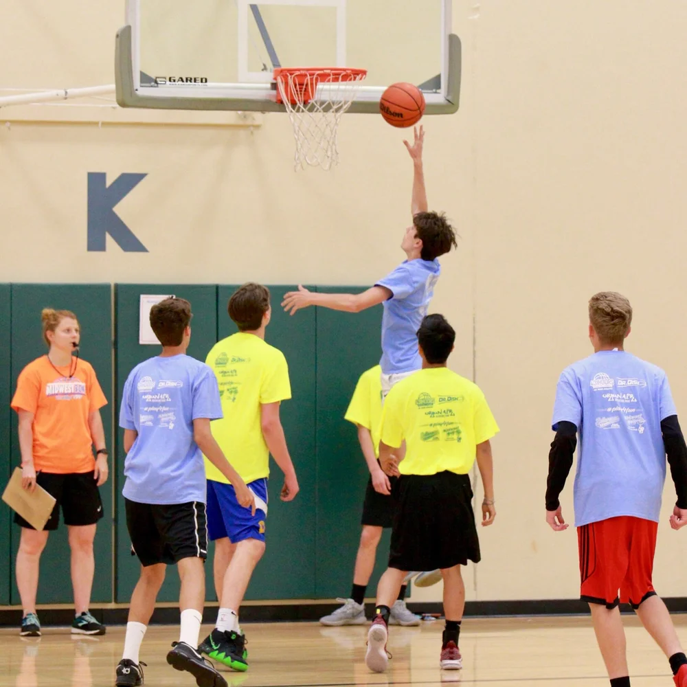 Hope Fieldhouse (Rosemount) Aug — Midwest 3 on 3