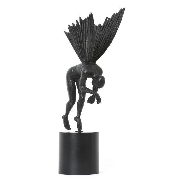 Crouching Angel (Small) | Benguela Galleries