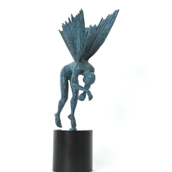 Crouching Angel (Small) | Benguela Galleries