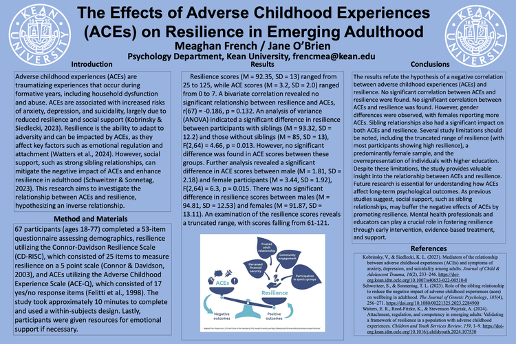 The Effects of Adverse Childhood Experiences (ACEs) on Resilience in ...