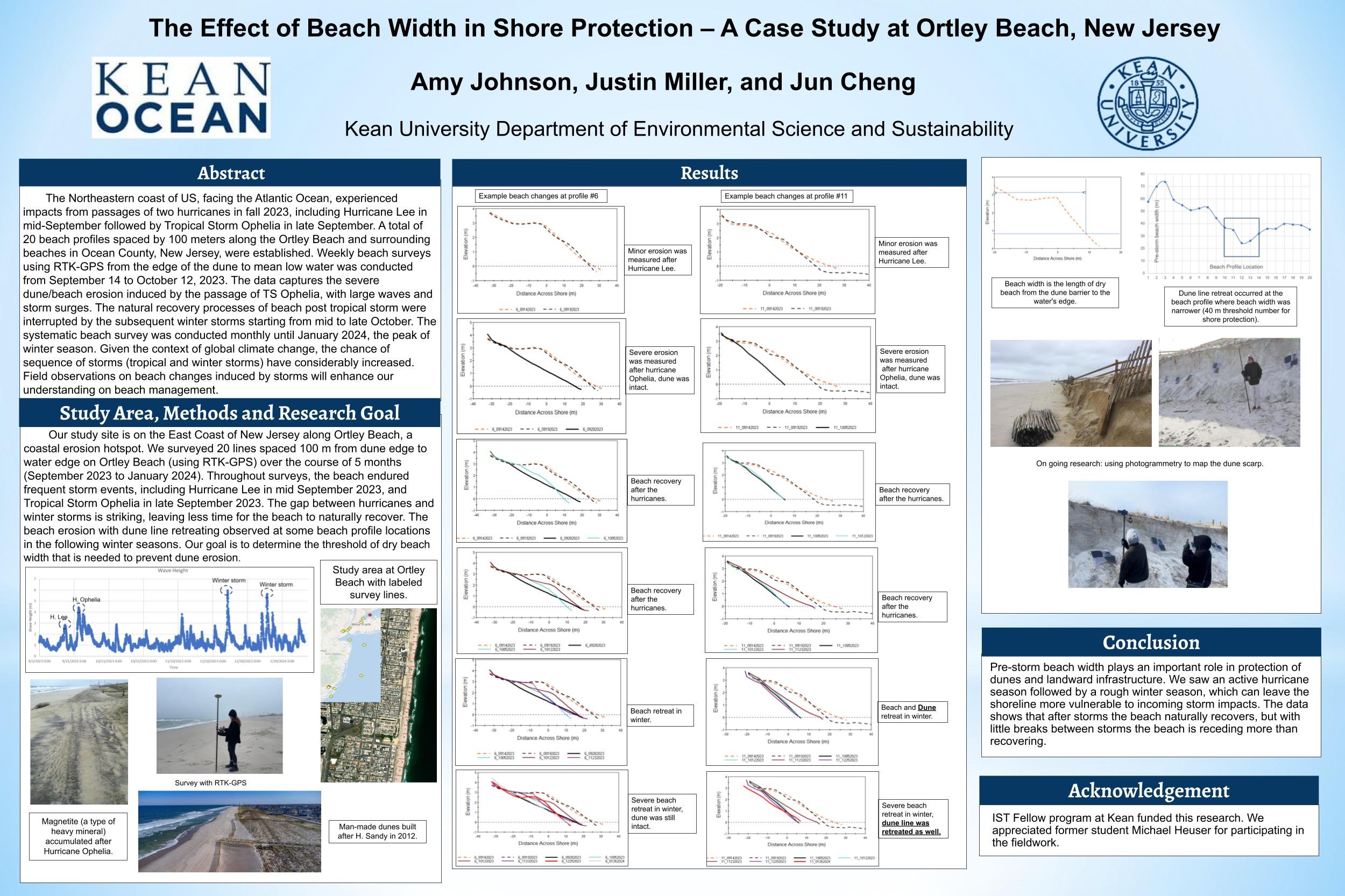 The Effect of Beach Width in Shore Protection – A Case Study at Ortley ...