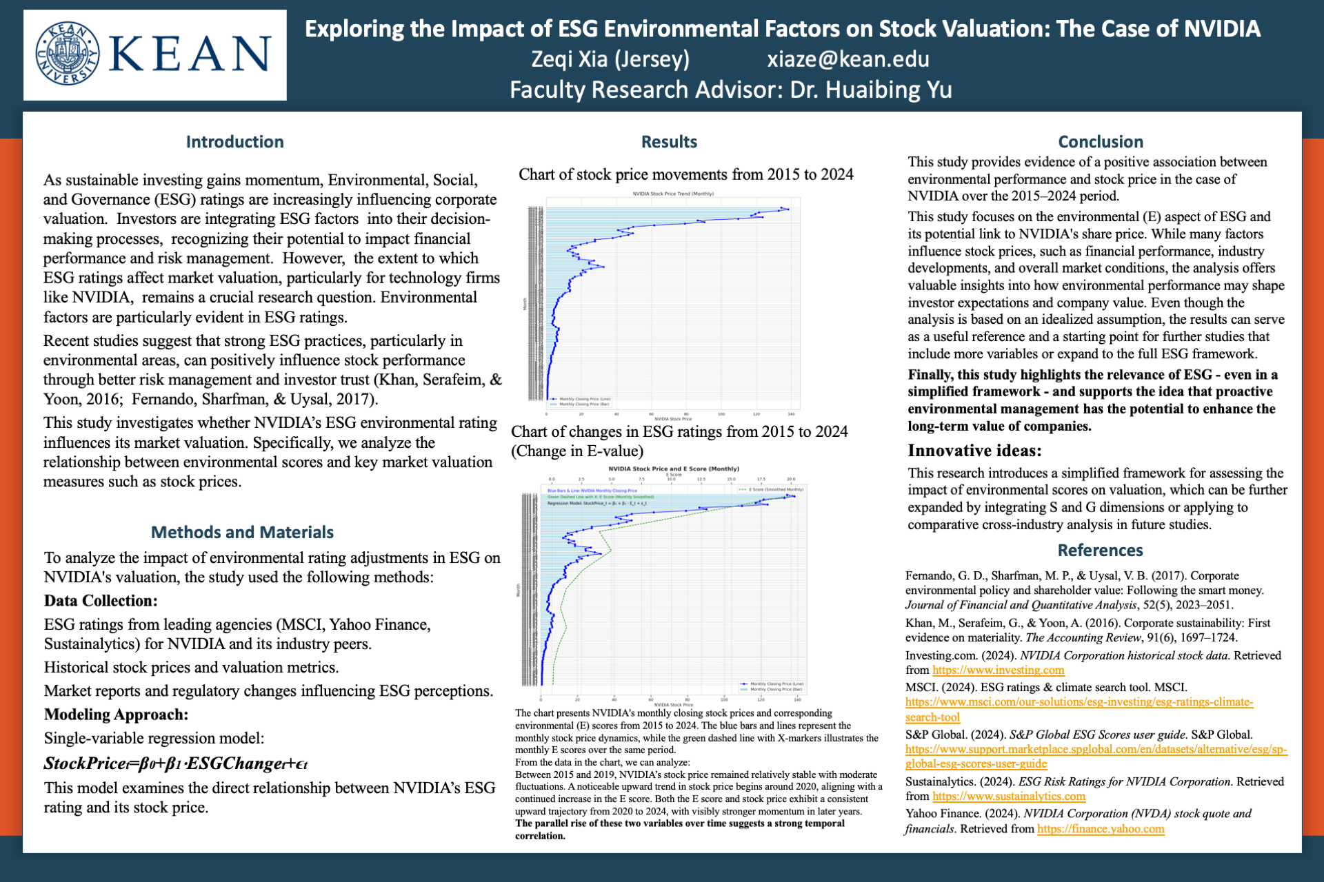 Exploring the Impact of ESG Environmental Factors on Stock Valuation ...