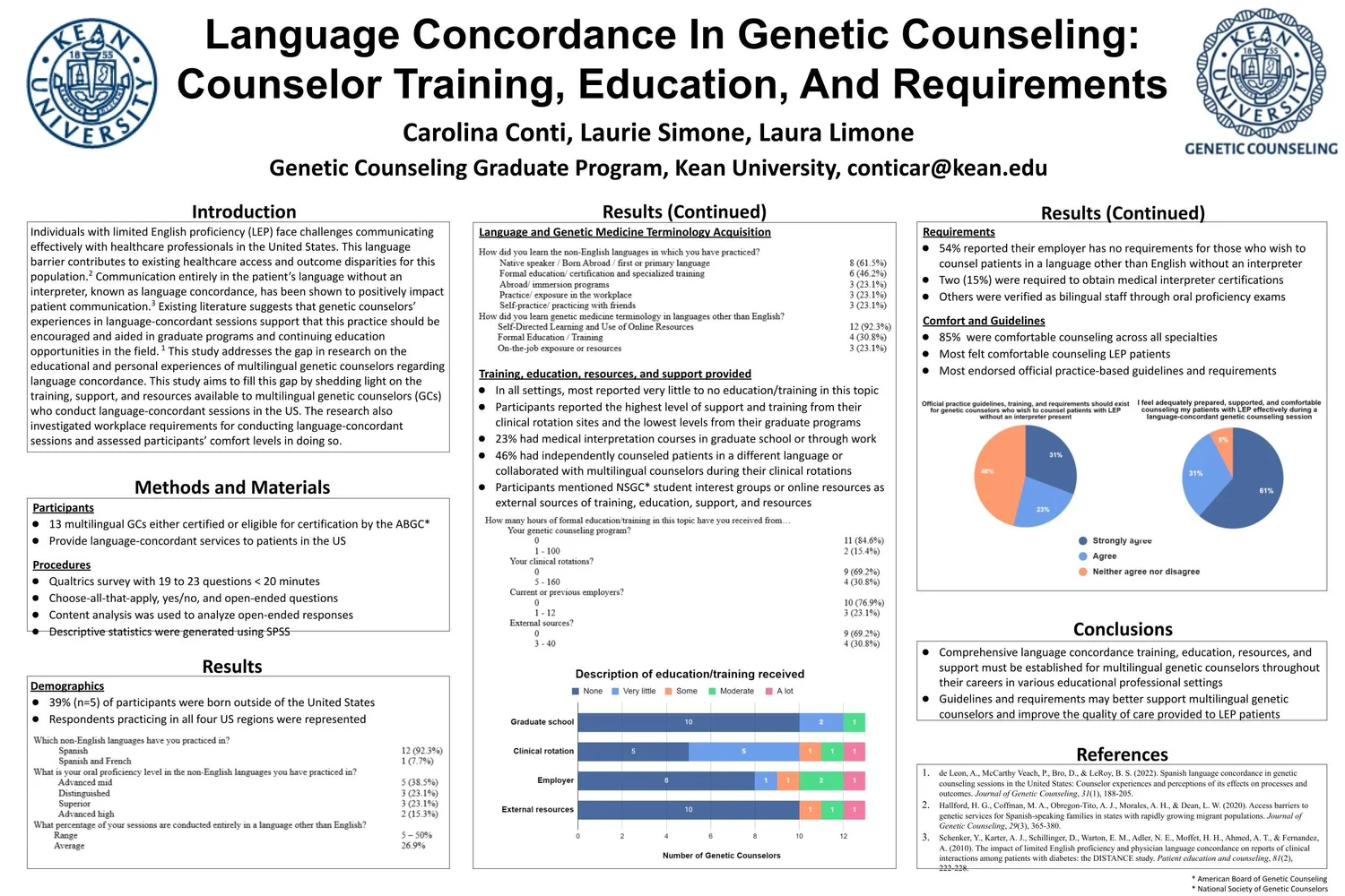 Language Concordance In Genetic Counseling: Counselor Training ...