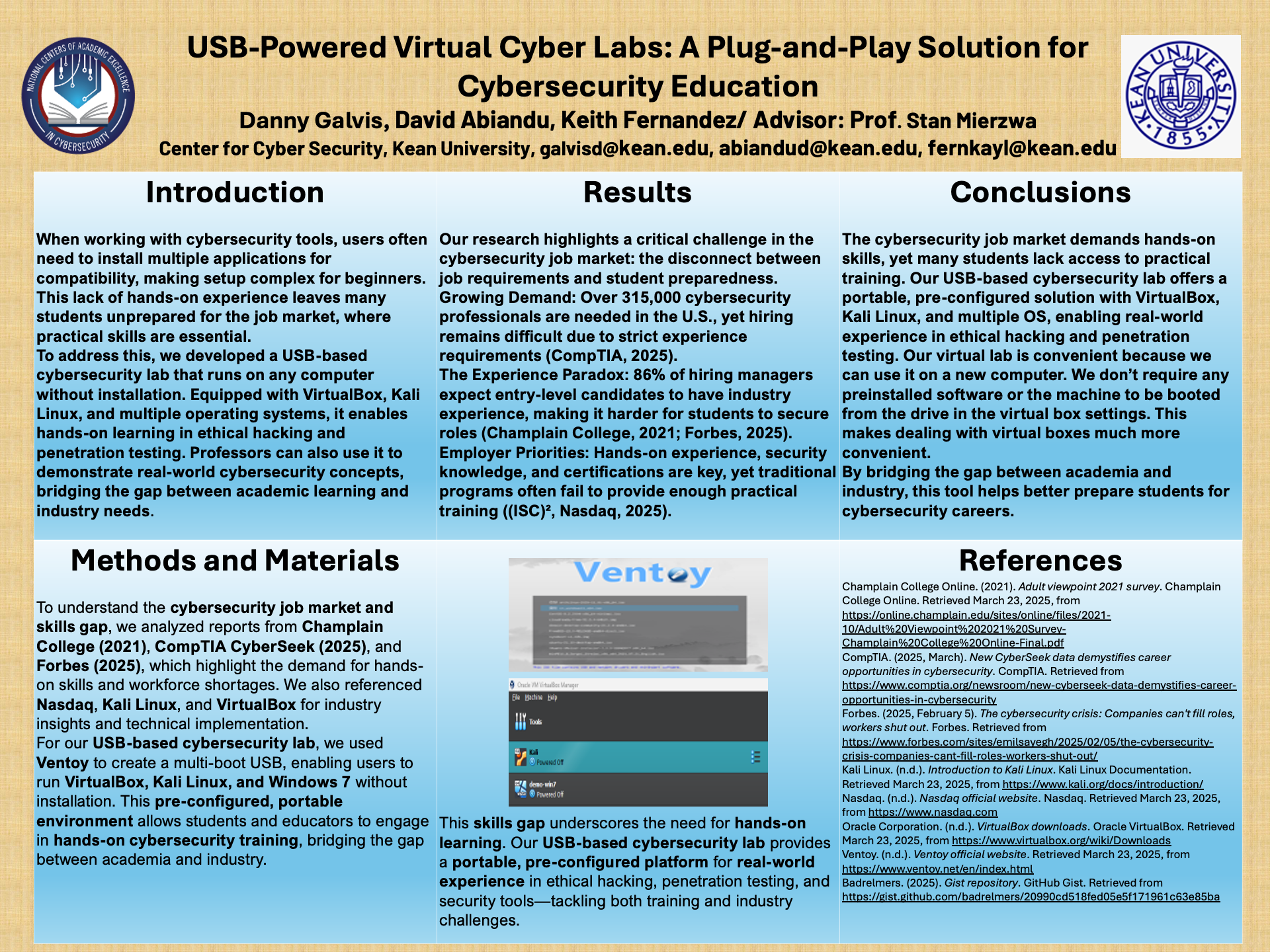 USB-Powered Virtual Cyber Labs: A Plug-and-Play Solution for ...