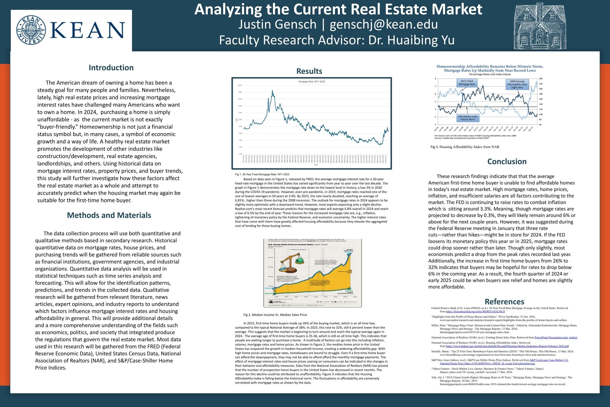 Analyzing the Current Real Estate Market — Kean University Research Days