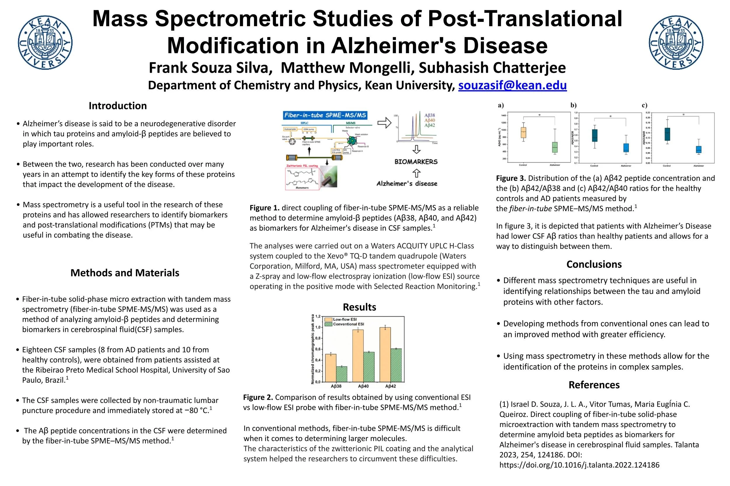Mass Spectrometric Studies of Post-Translational Modifications in ...
