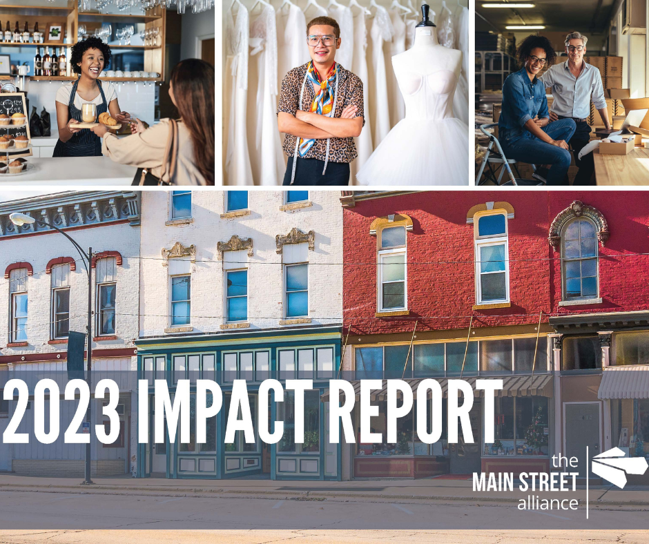 History — Main Street Alliance / Main Street Action