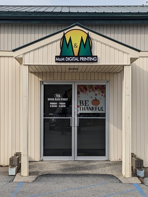 M & M Digital Printing