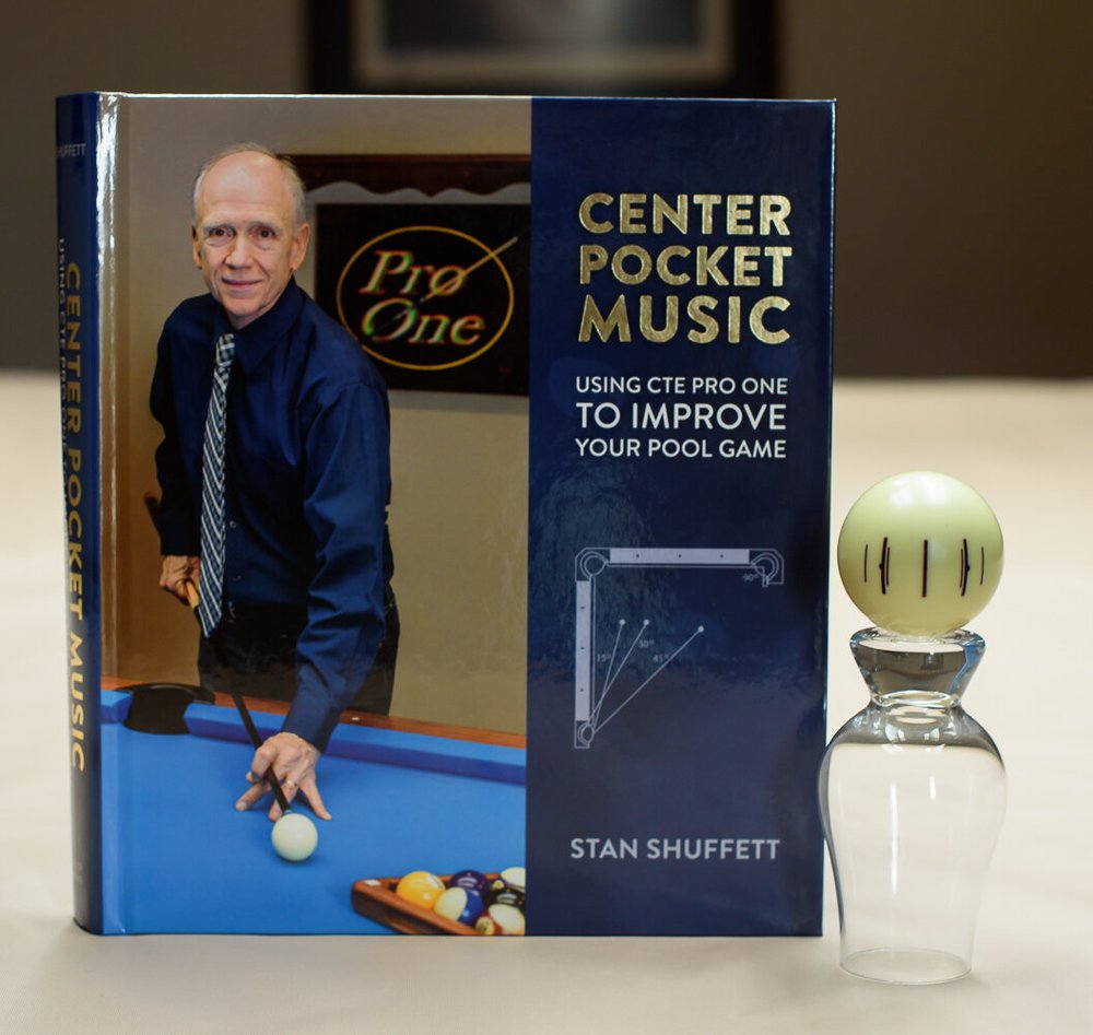 Stan Shuffett's CTE PRO ONE Book — www.justcueit.com