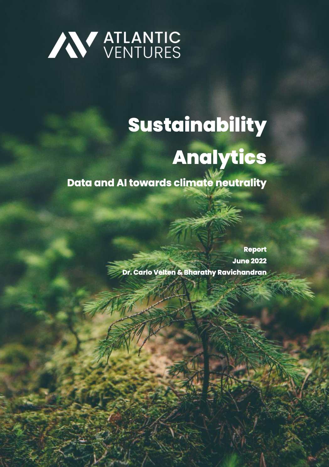 Sustainability Analytics - Data and AI towards climate neutrality ...