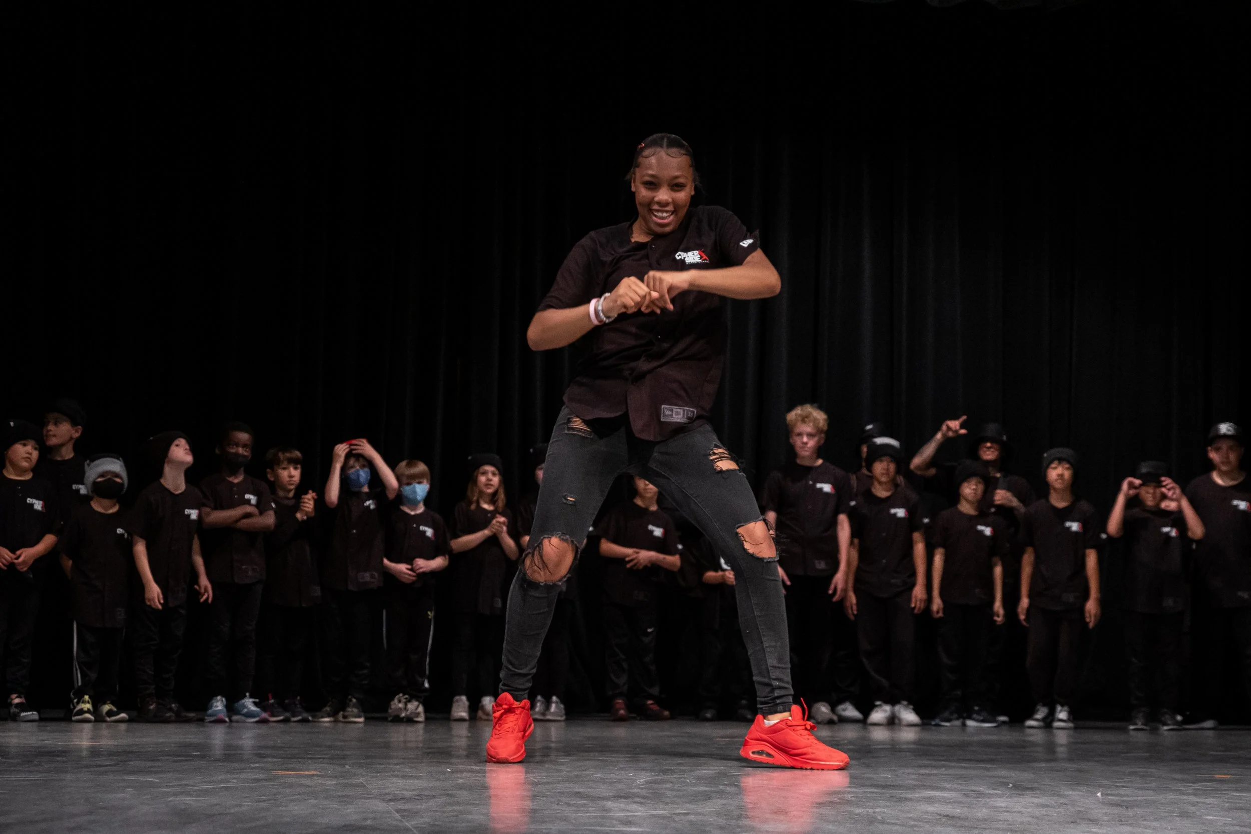 Cypher Side Dance School