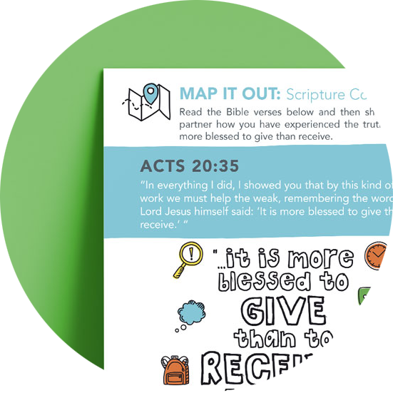 Generosity Roadmap