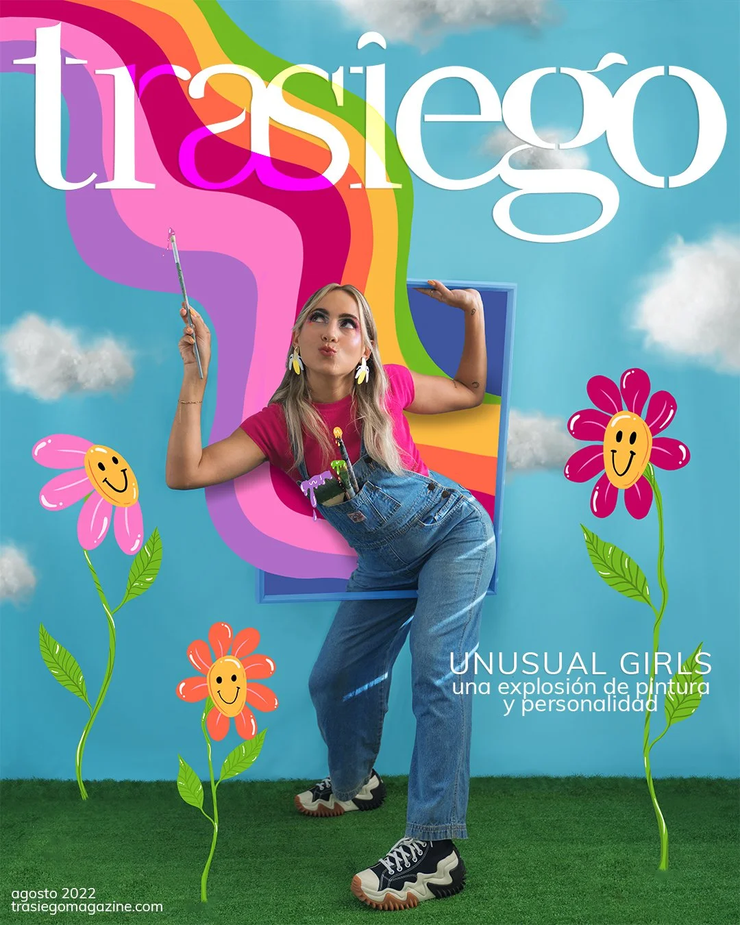 Unusual Girls: una explosión de pintura y personalidad — Trasiego