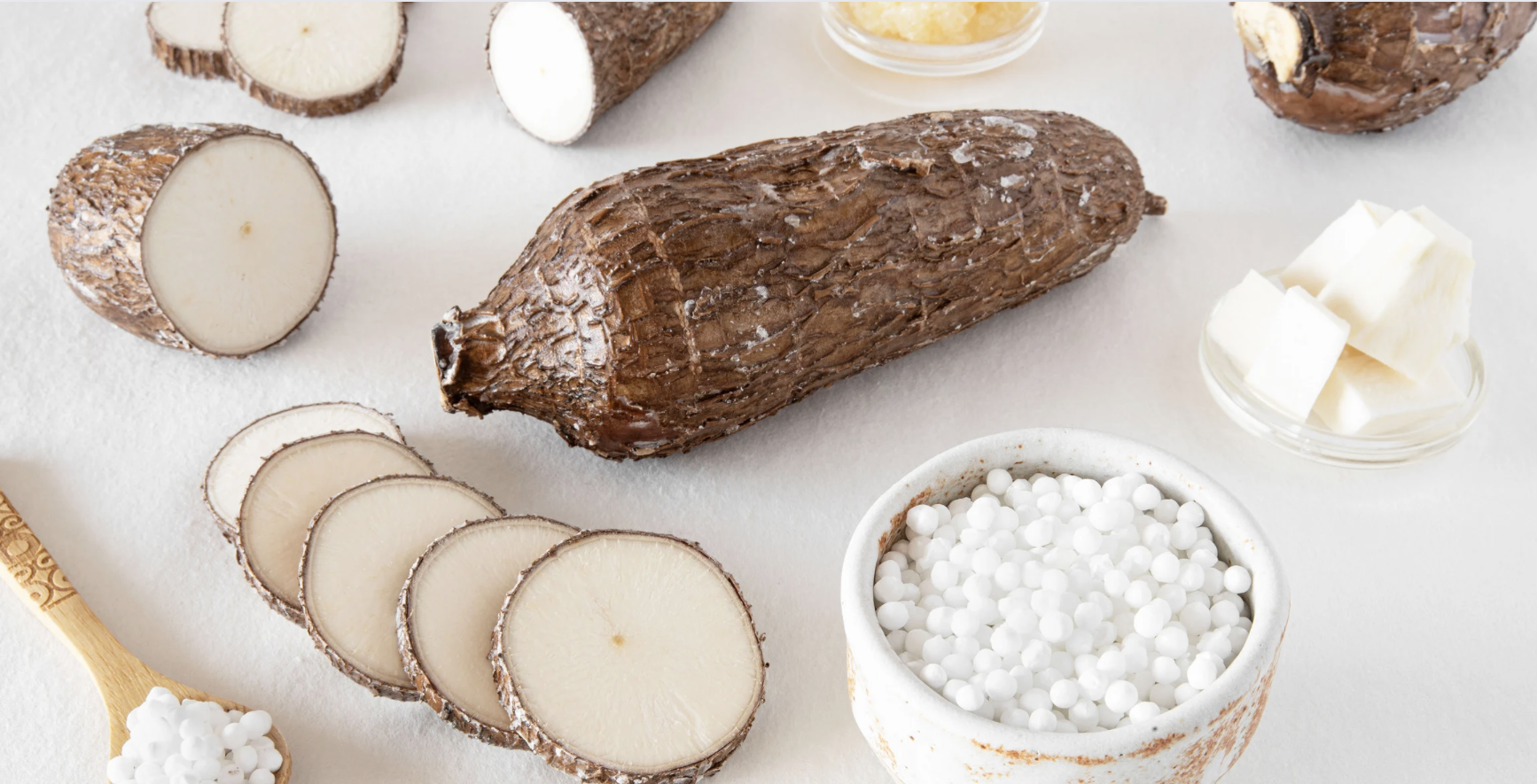 Dale un twist a tu cocina con los beneficios de la tapioca — Trasiego