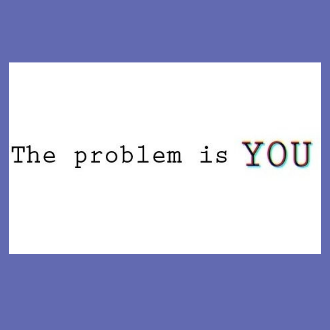 Are you a part of the problem or the solution? — Eber Leadership Group