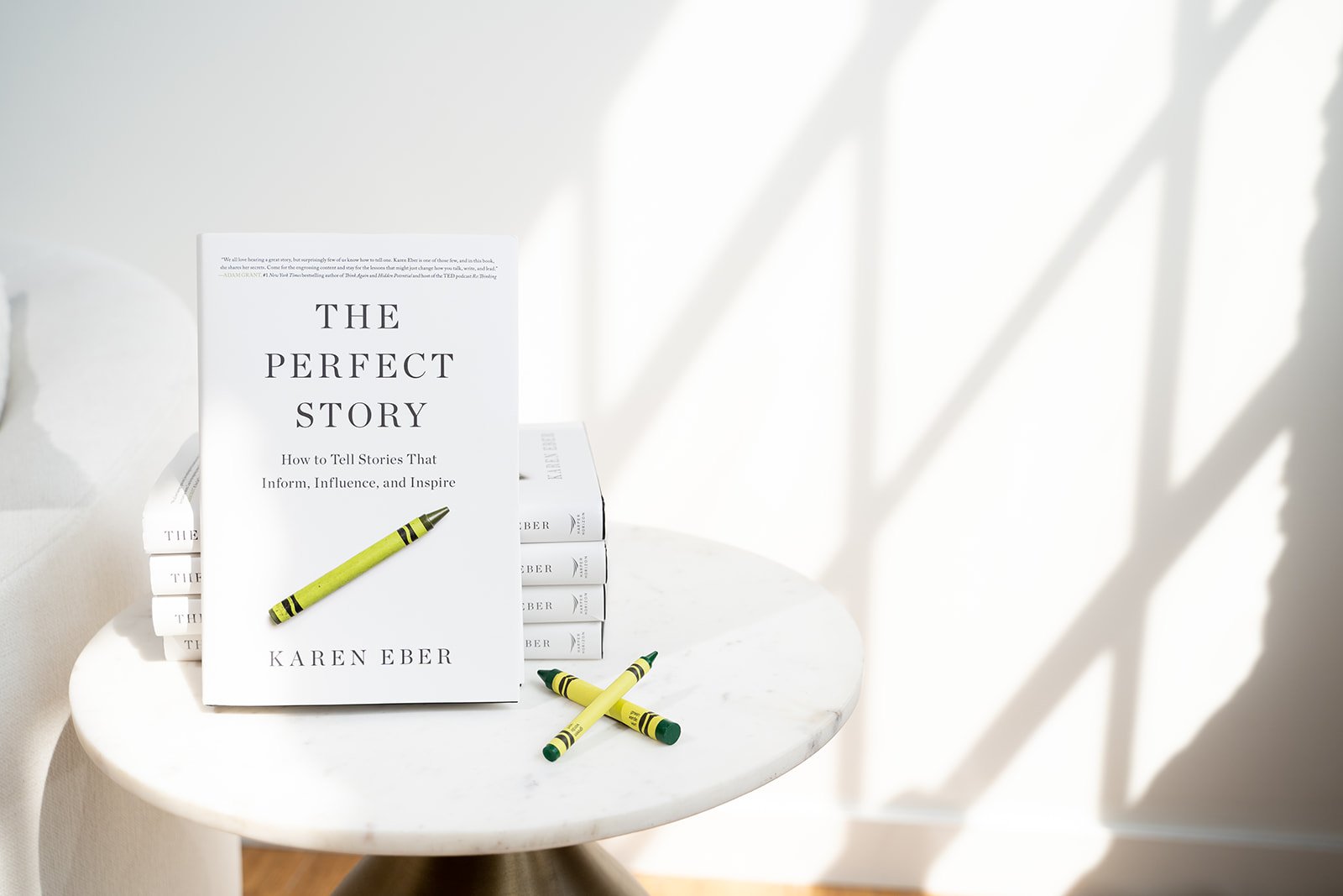 The Perfect Story: How to tell Stories that Inform, Influence, and ...
