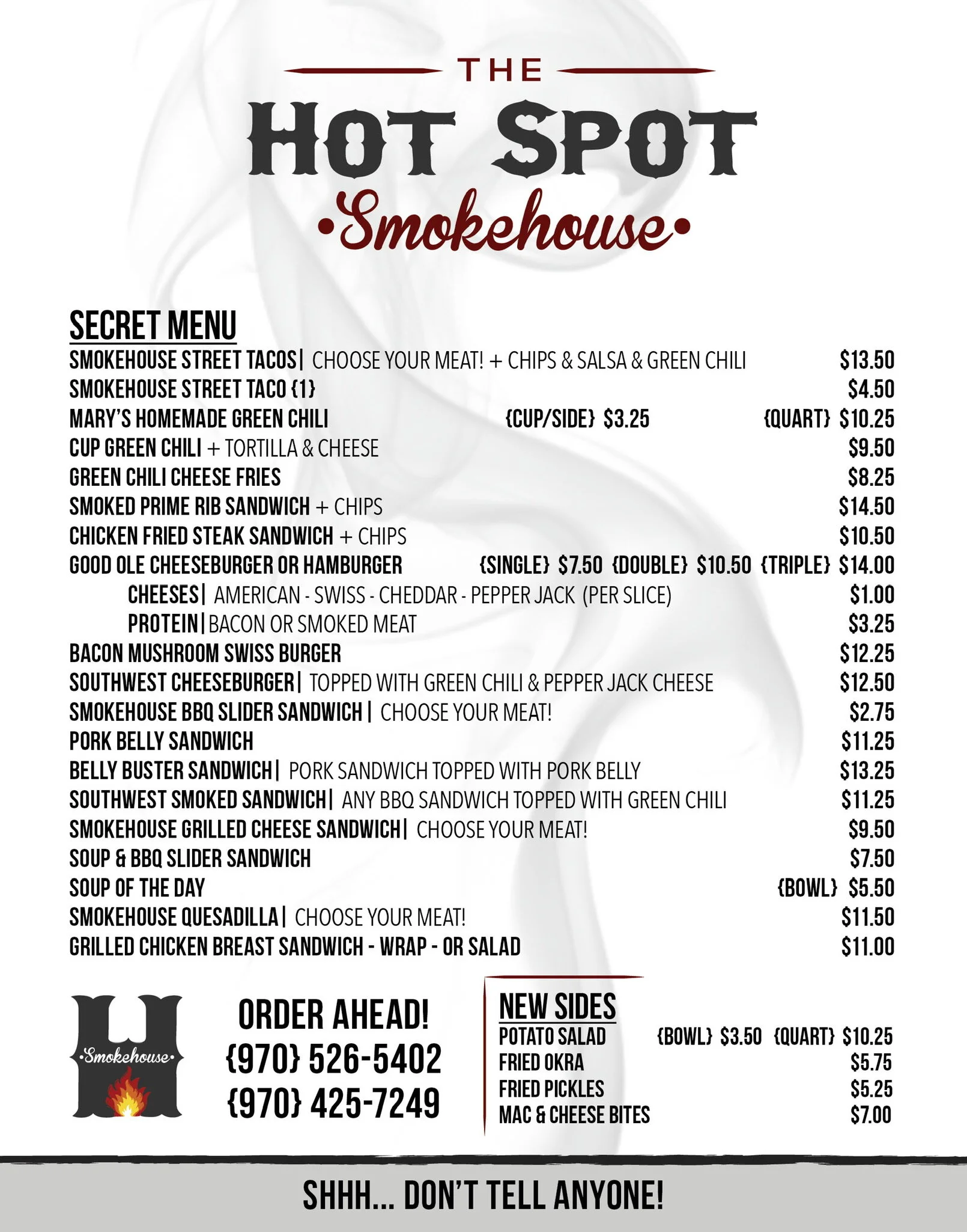 Locations — The Hot Spot Smokehouse