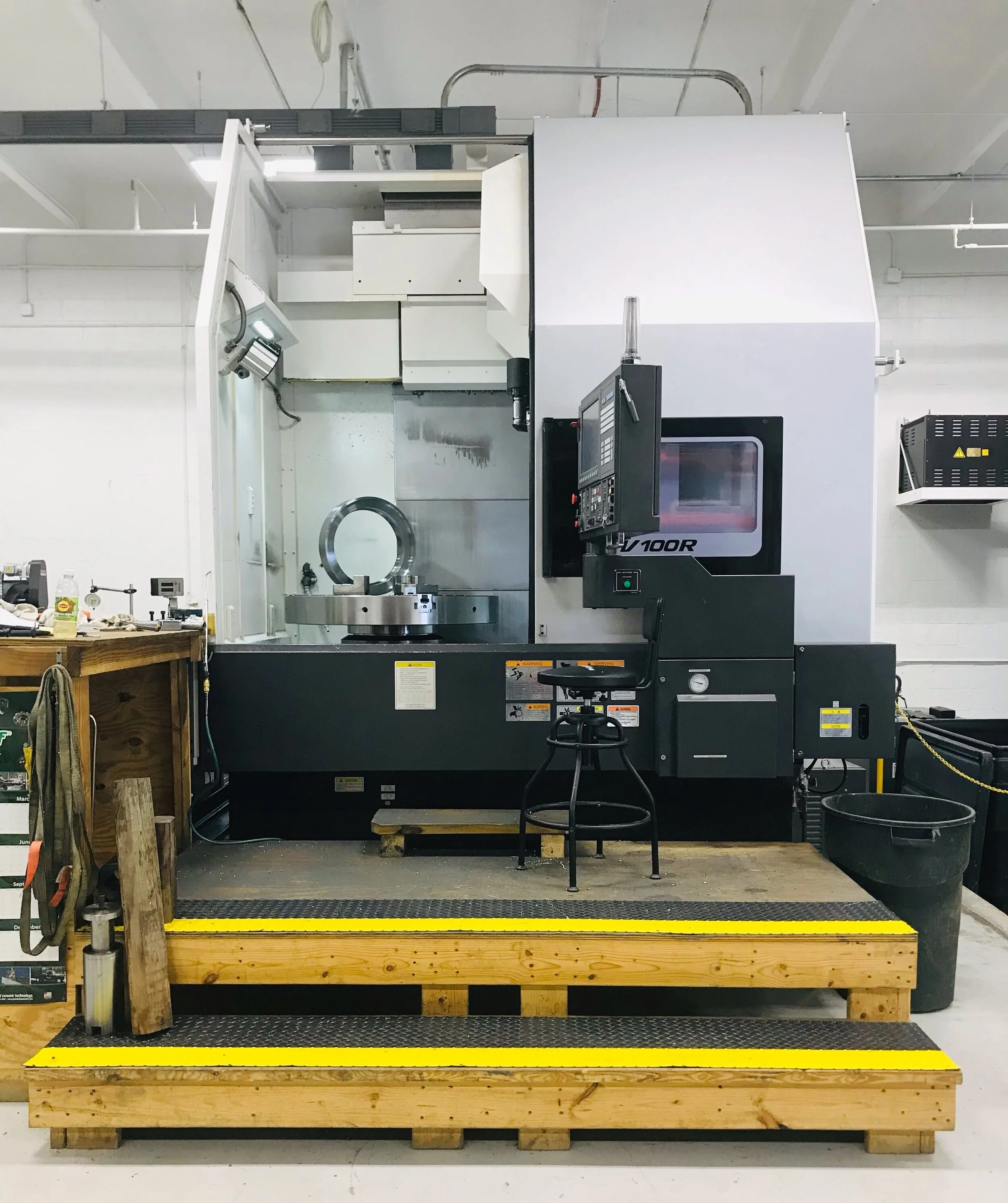 Capabilities & Equipment — South East Machine