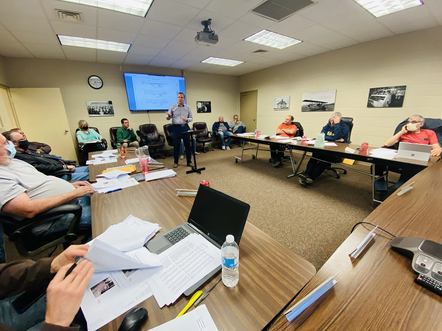 Mayor & Council — City of Freeman, SD