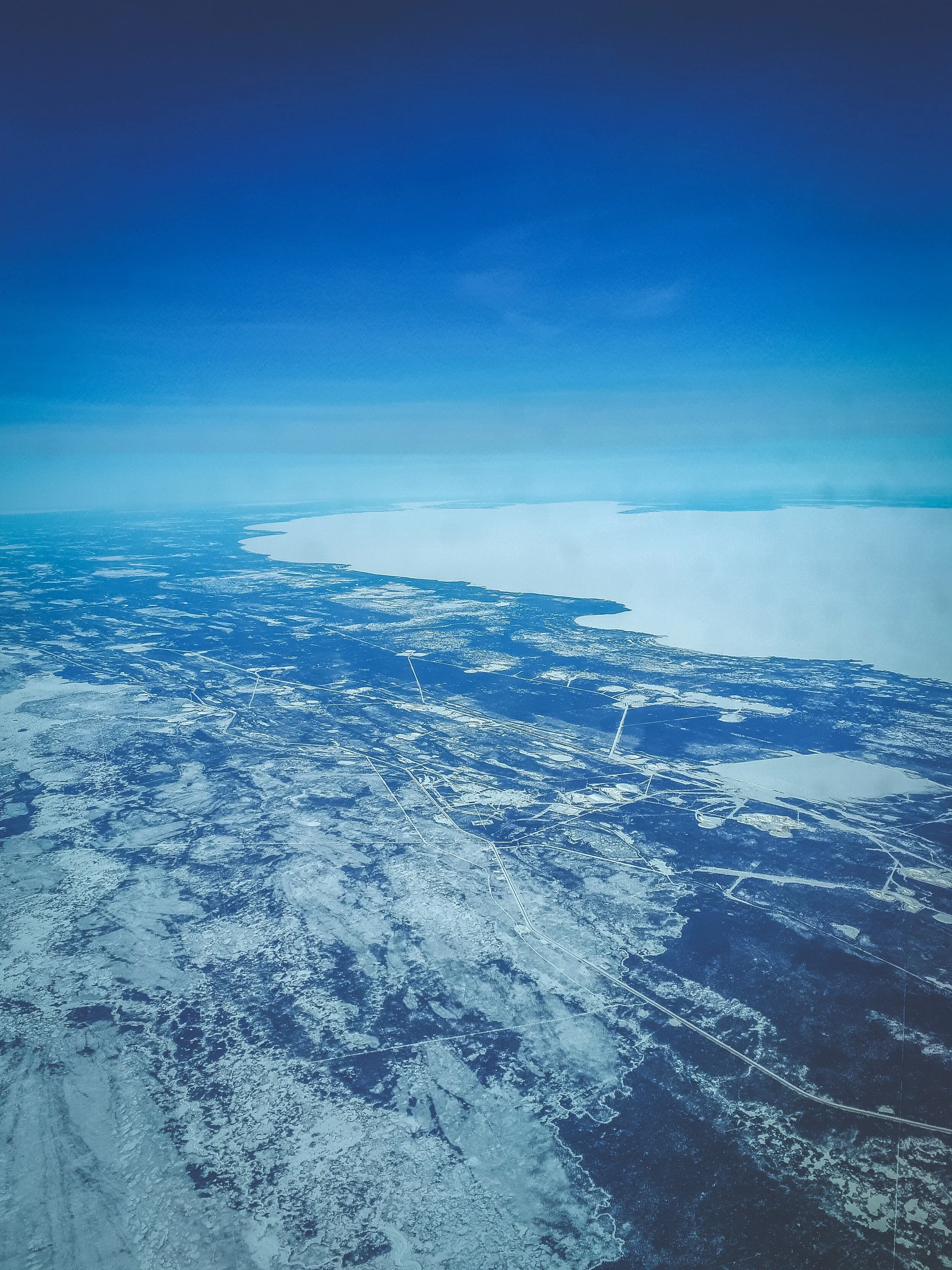 Great Slave Lake Winter