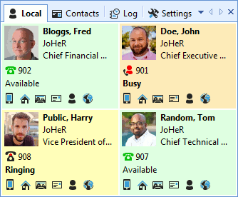 Voice Operator Panel — Dobson Fiber